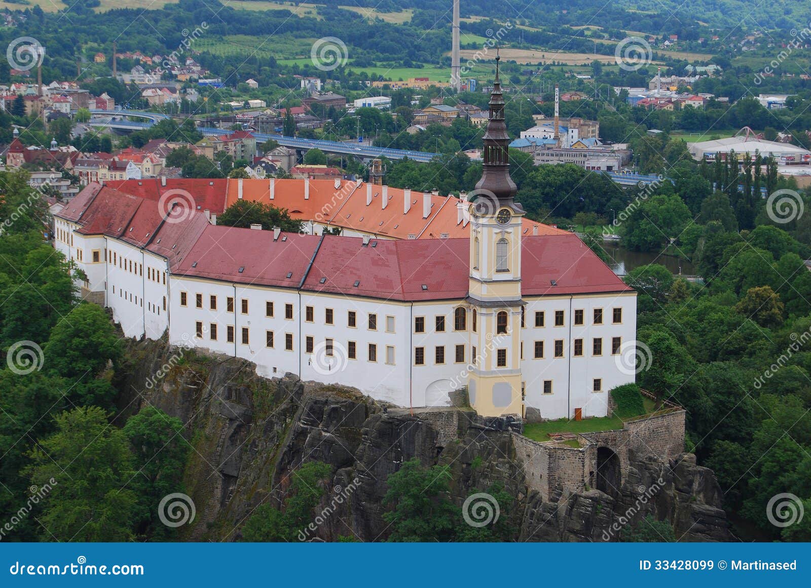 Decin stock image. Image of porta, panoramic, elba, nice - 33428099