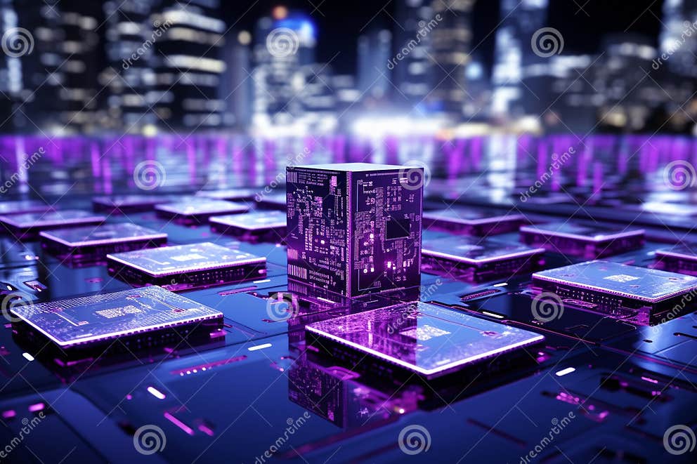 Deciphering Forms: an Exploration of Abstraction through Algorithms and Data. Stock Illustration ...