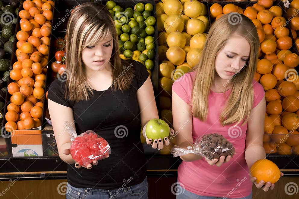Decision on candy stock photo. Image of eating, emotion - 12847526