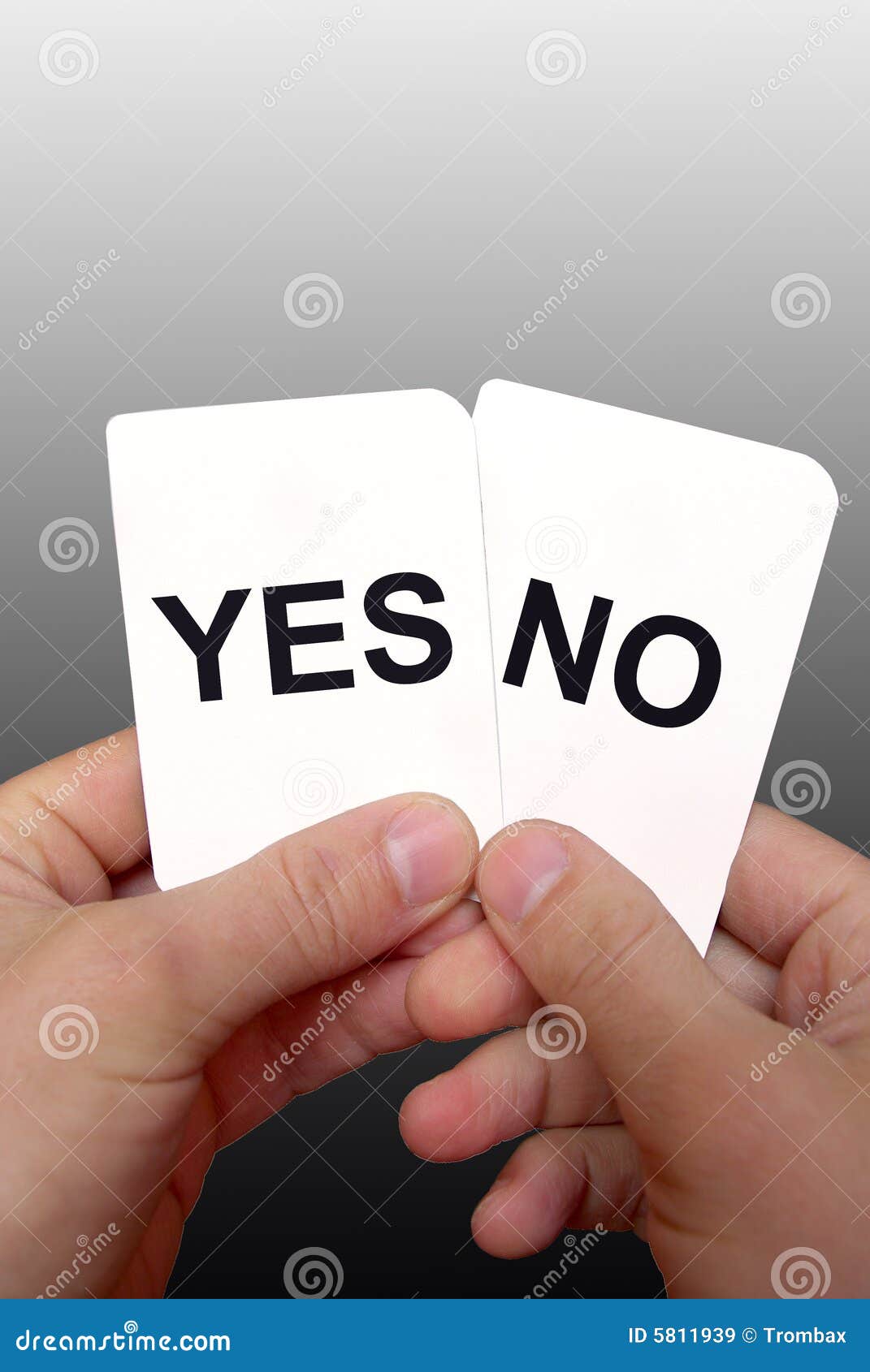 Yes No Cards Stock Photos - Free & Royalty-Free Stock Photos from ...