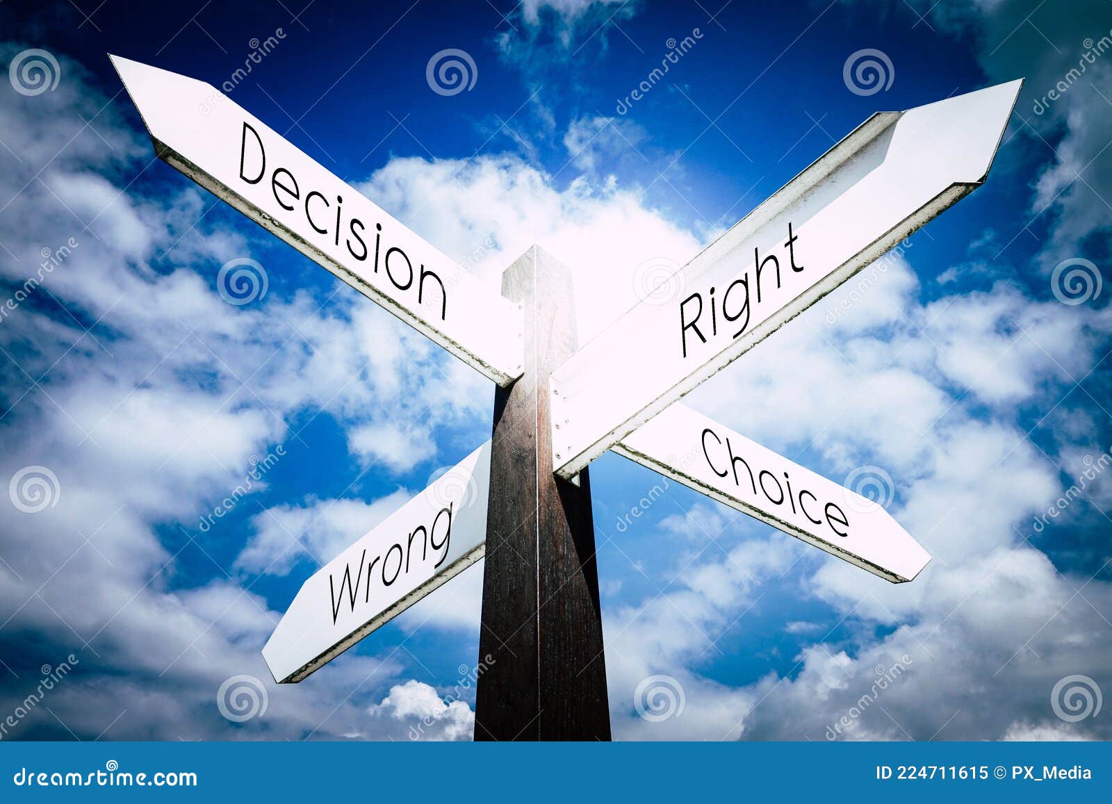 Wrong Way Concept. Barrier With Sign No Entry At Night. Barrier ...