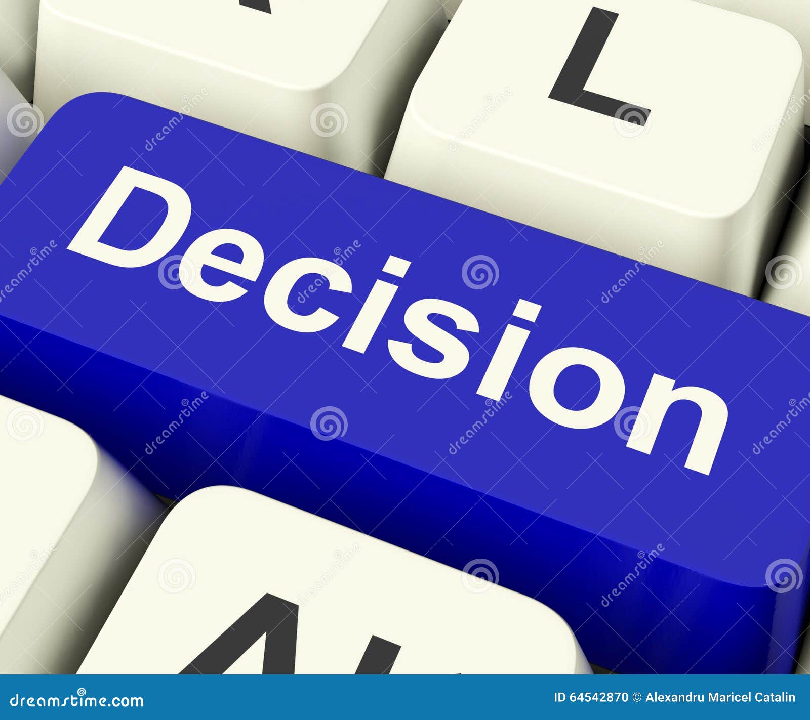 Decision Computer Key Representing Uncertainty and Making Decisions ...