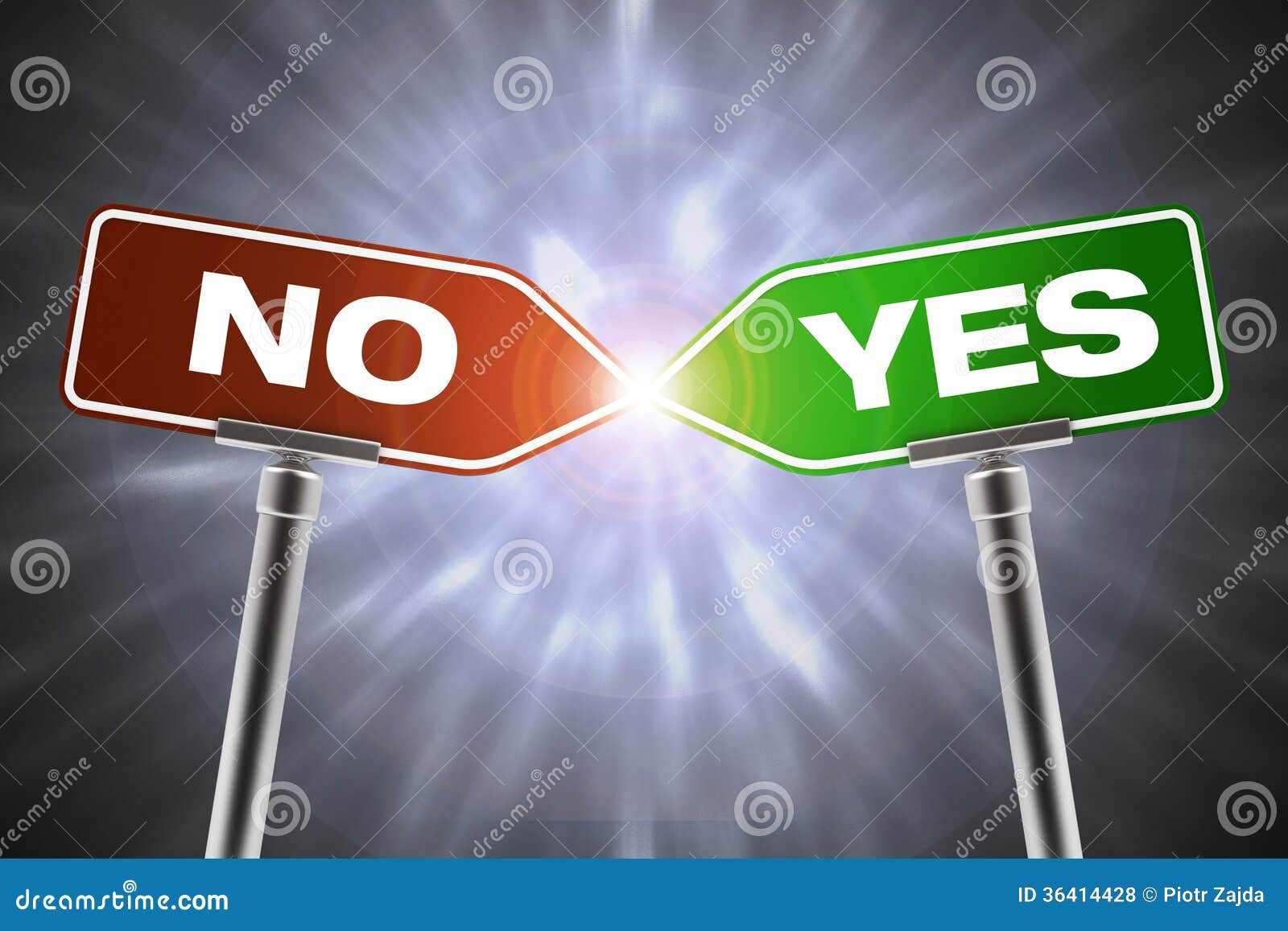 Decision Concept stock illustration. Illustration of banging - 36414428