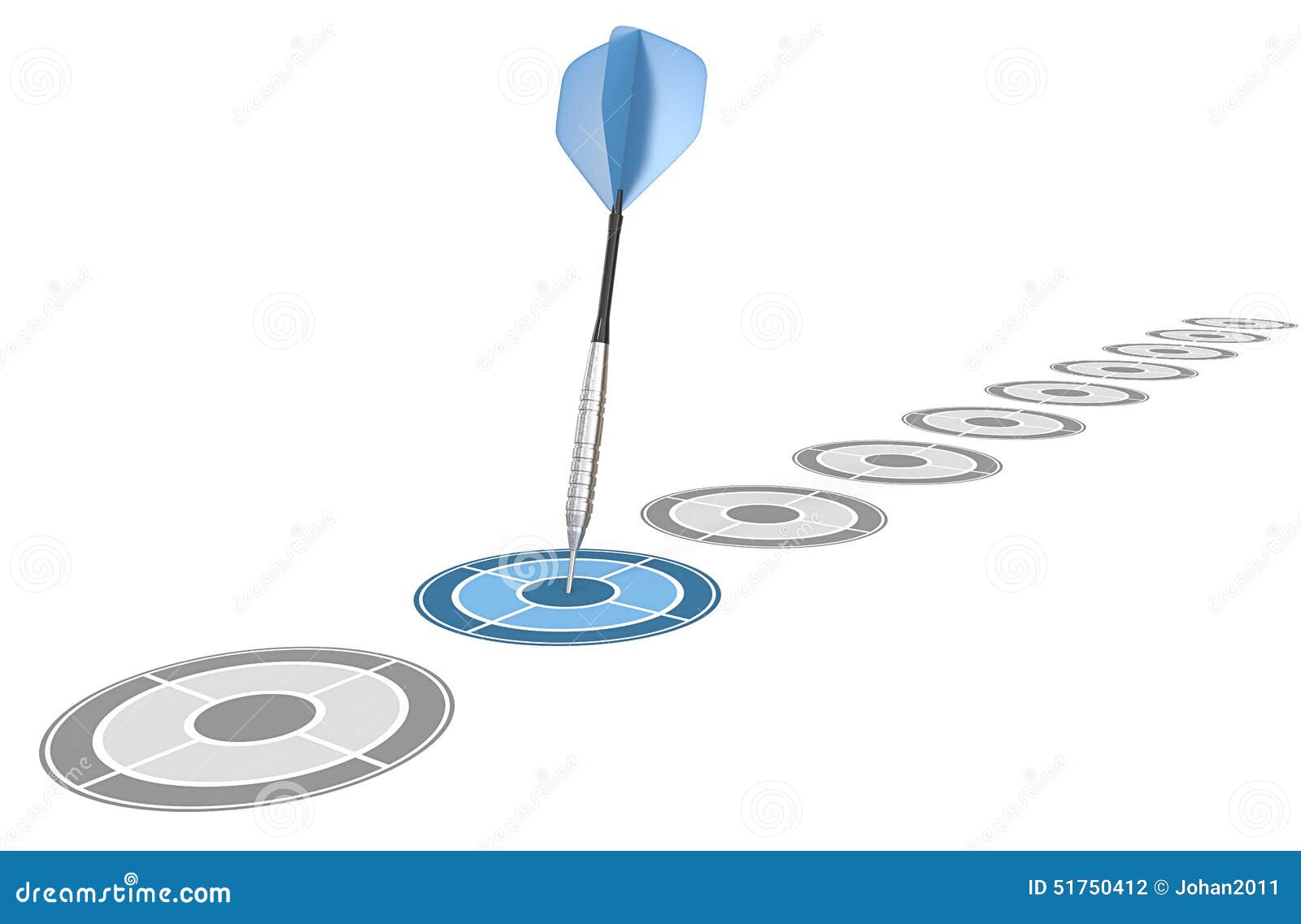 Decision. stock illustration. Illustration of luck, goal - 51750412