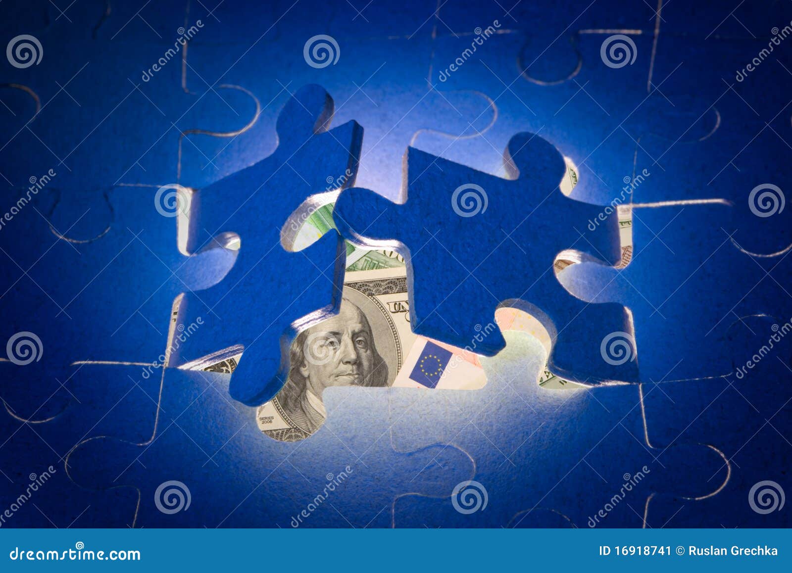 The Decision of Financial Problems. Stock Image - Image of dream ...