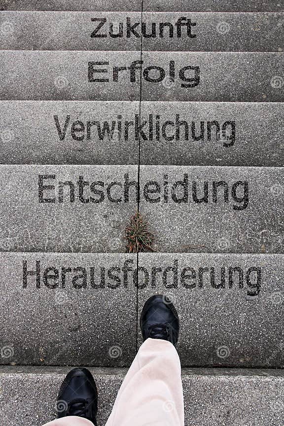 Decision for the Further Life Stock Photo - Image of achievement, cycle ...