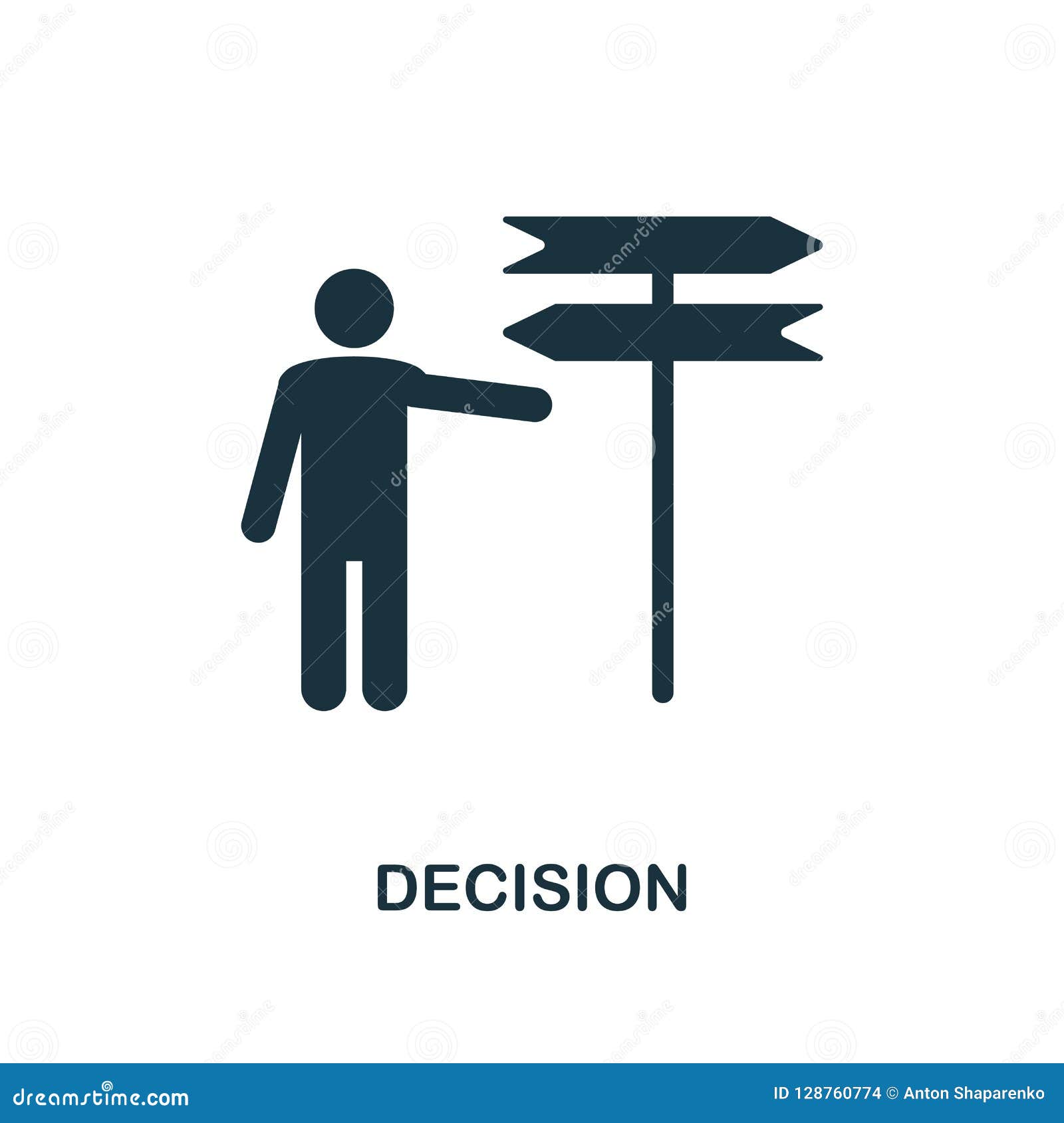Decision Icon. Monochrome Style Design from Business Ethics Icon ... Decision Icon. Monochrome Style Design from Business Ethics Icon ...