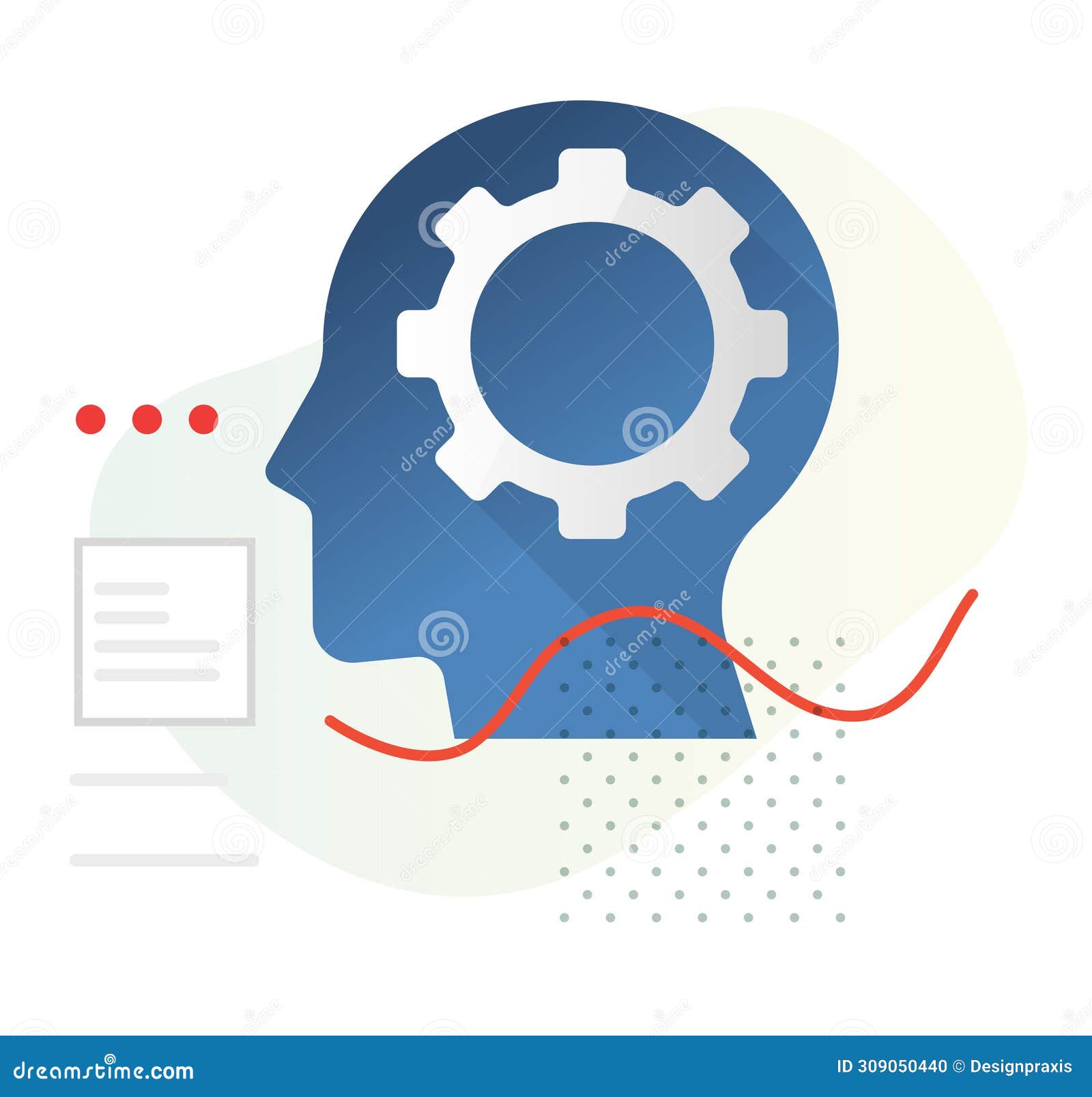 Decision Intelligence - Igniting the Brain Working Process - Icon Stock ...