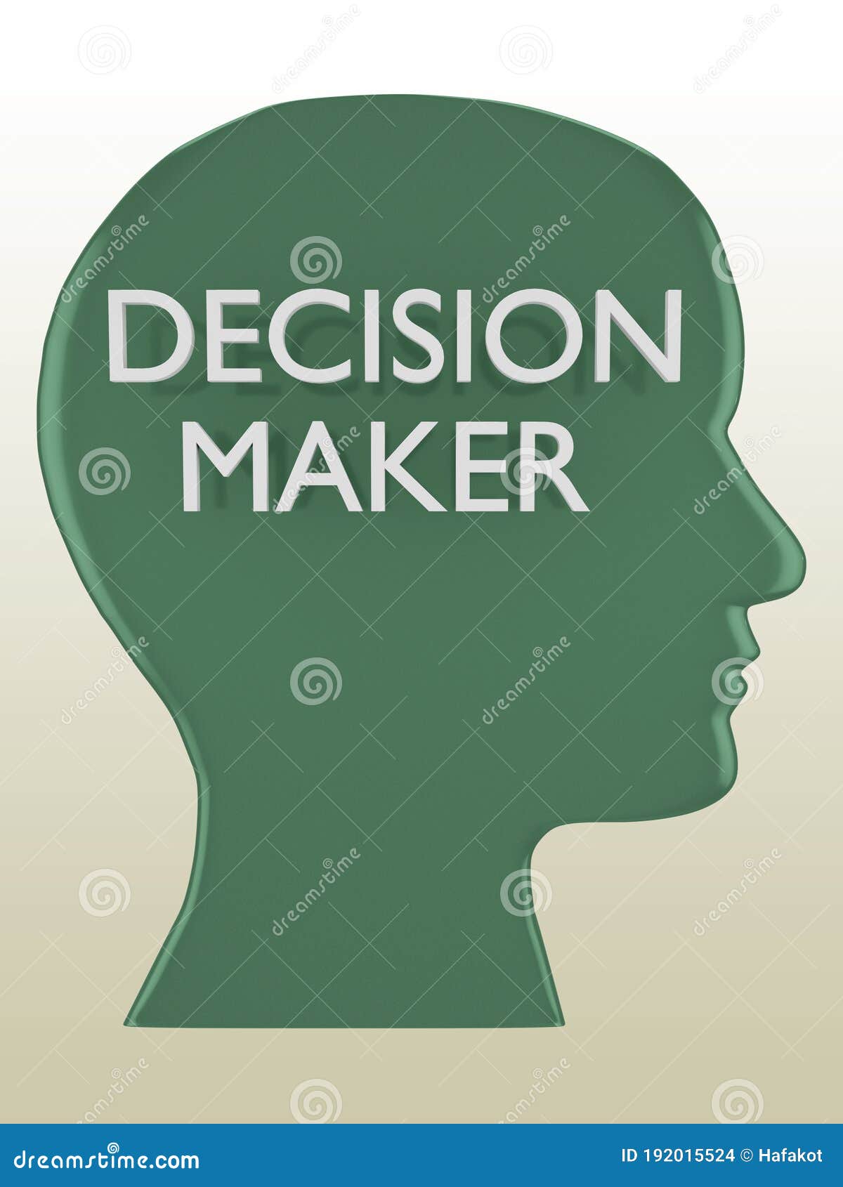 DECISION MAKER concept stock illustration. Illustration of businessman ...
