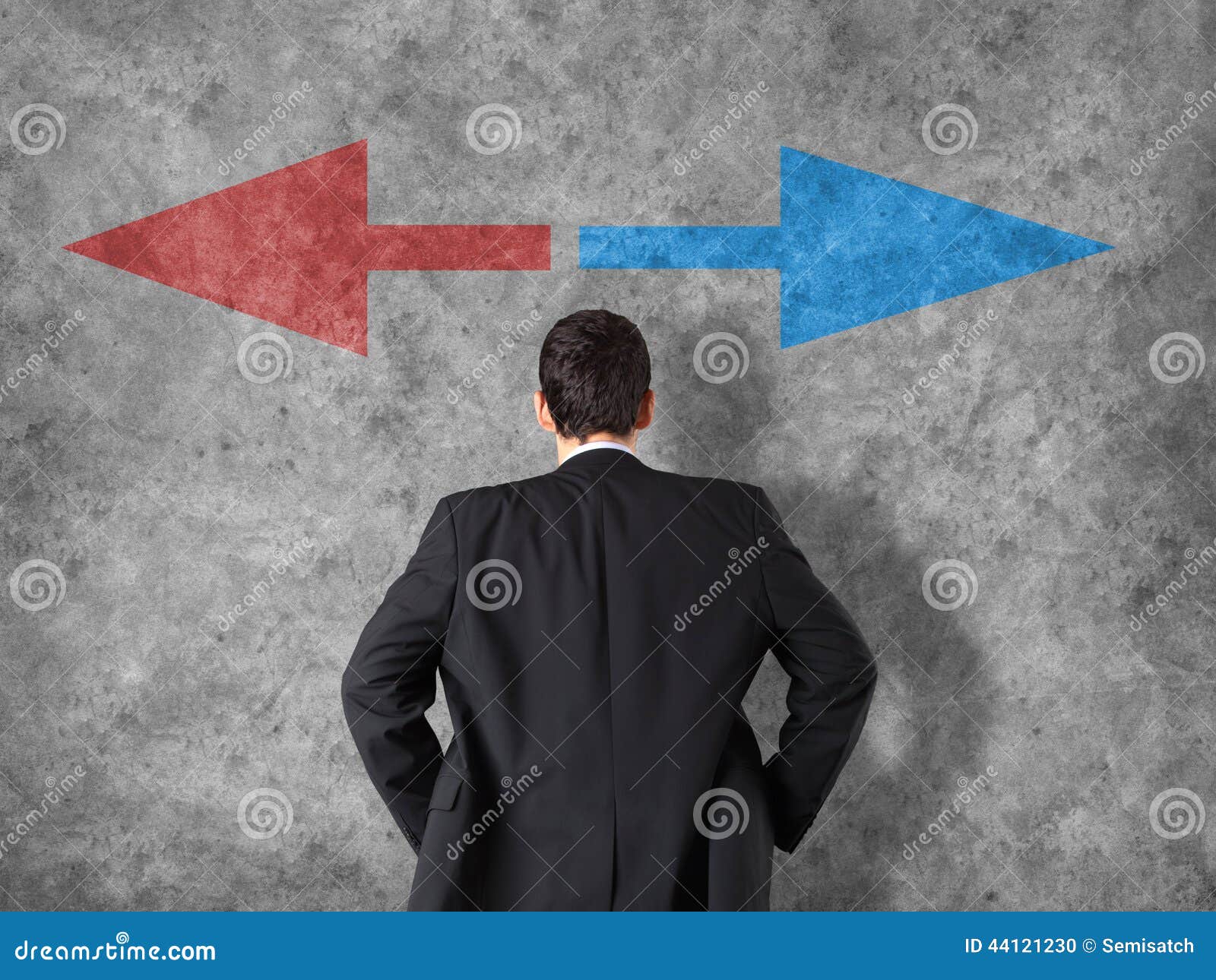 Decision Making Concept - Businessman Making Decisions Stock Photo ... Decision Making Concept - Businessman Making Decisions Stock Photo ...