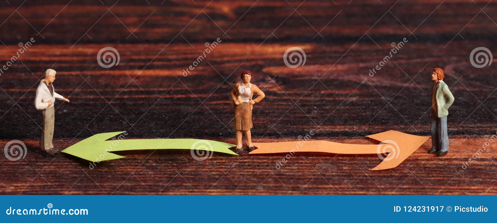 Decision making stock image. Image of female, male, decision - 124231917