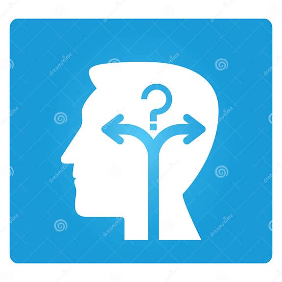 Decision making stock illustration. Illustration of brainstorm - 50187385