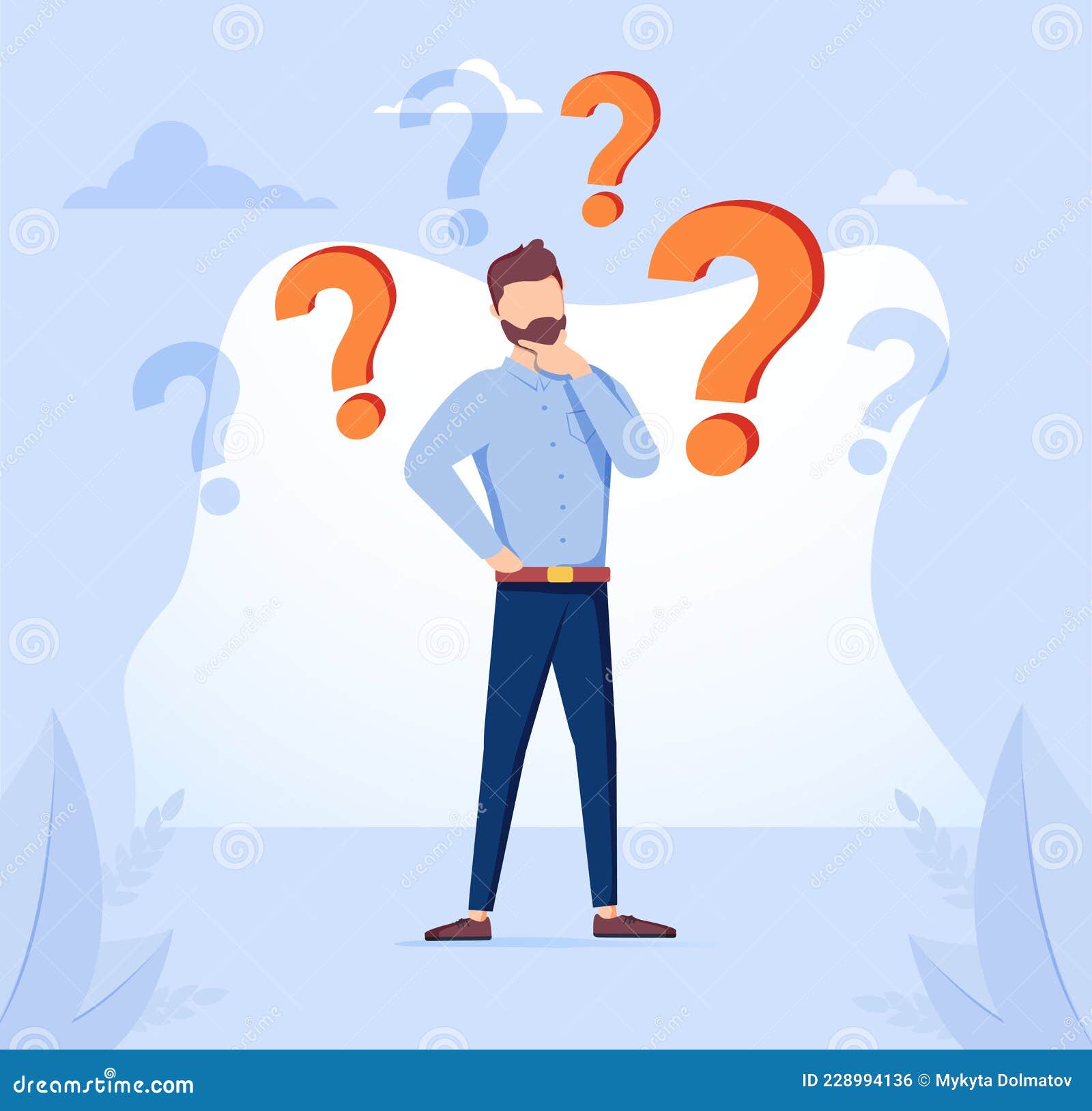 Decision Making Confusion and Successful Option Choice Tiny Person ...