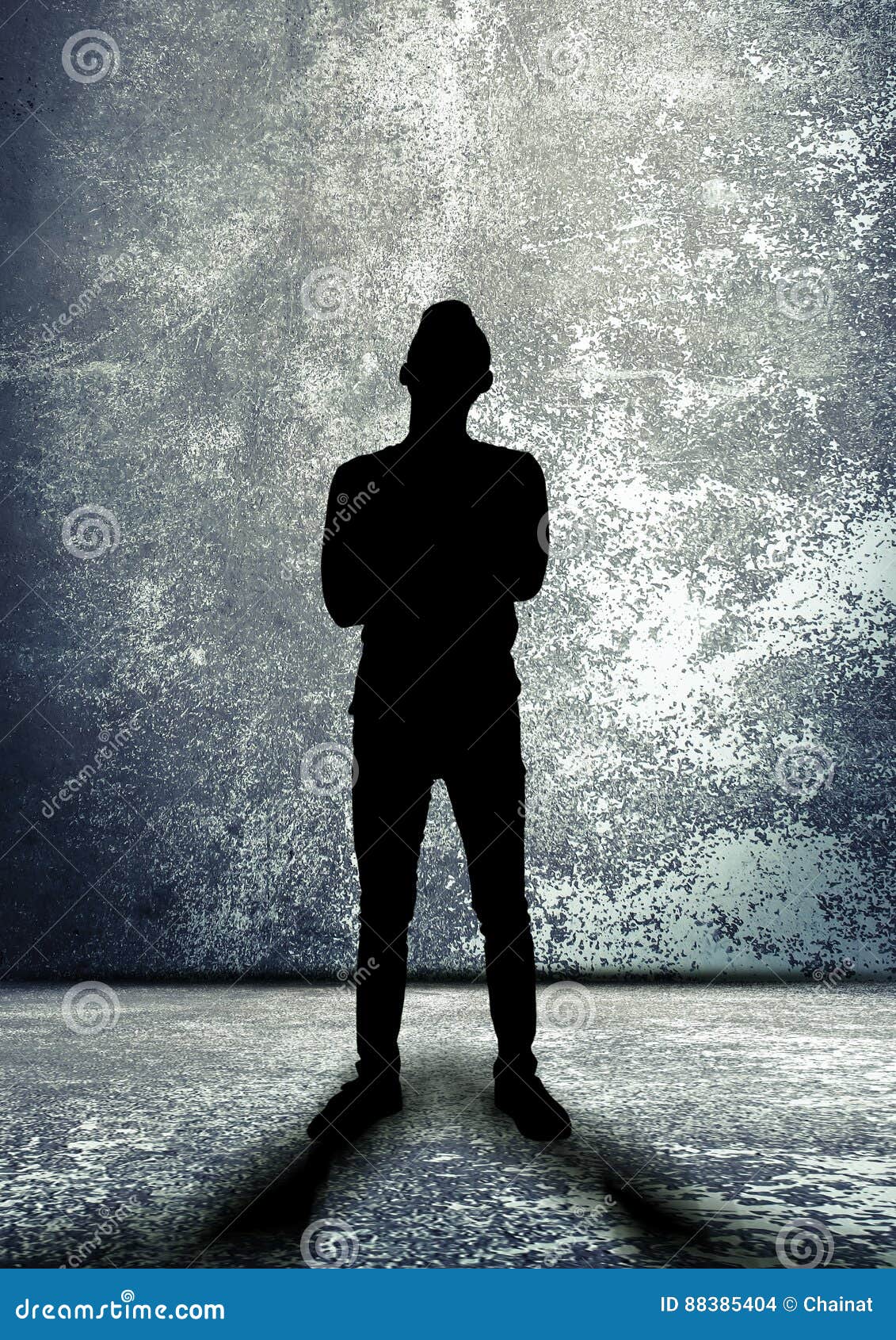 Decision Making stock photo. Image of solution, silhouette - 88385404