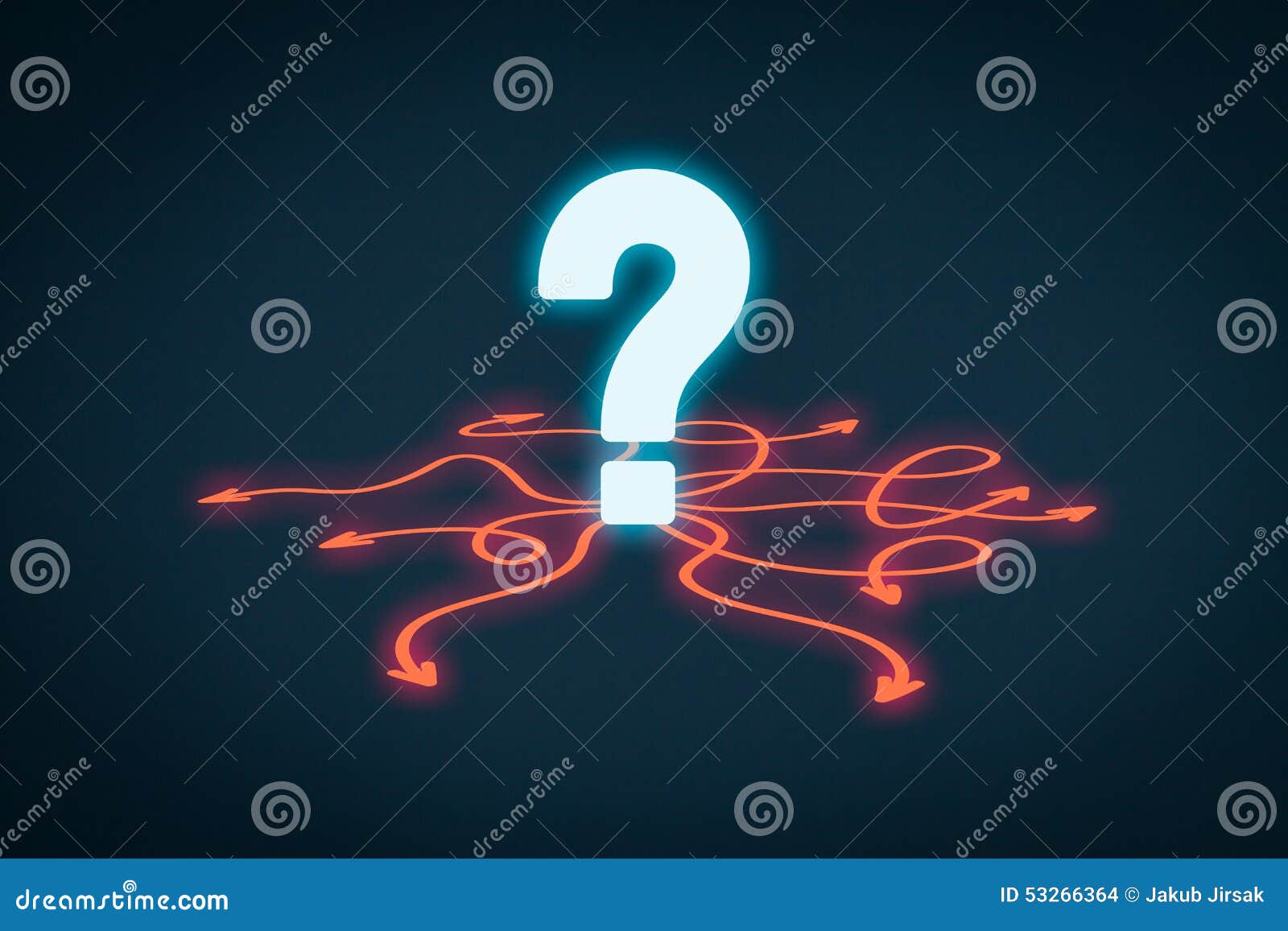 Decision Making Sticker Vector Illustration | CartoonDealer.com #212138754