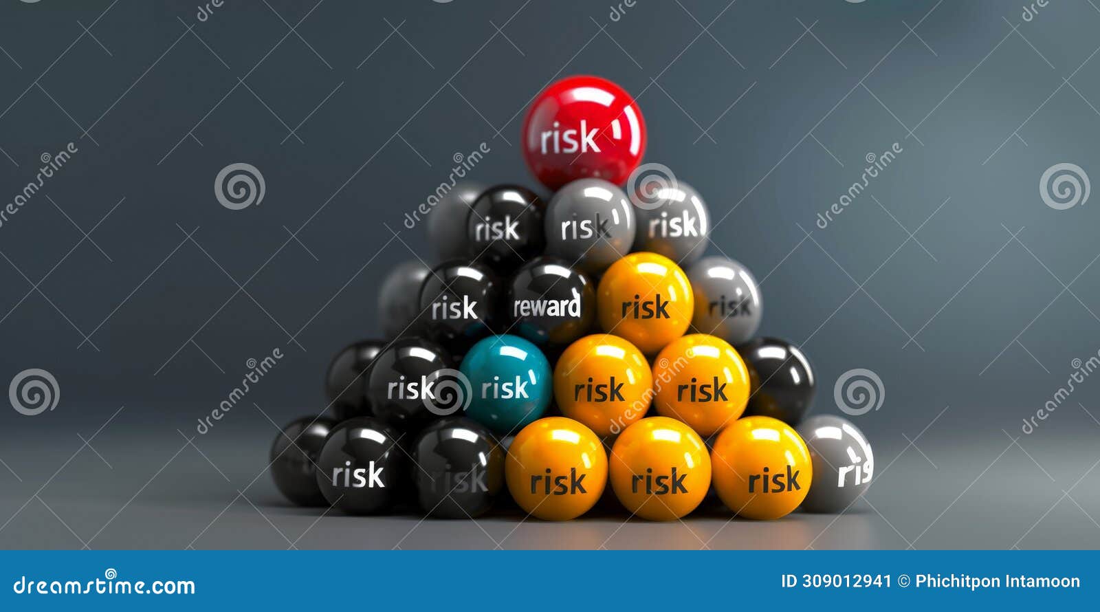 Decision Making Process, Risk Management .AI Generative Stock Image ...
