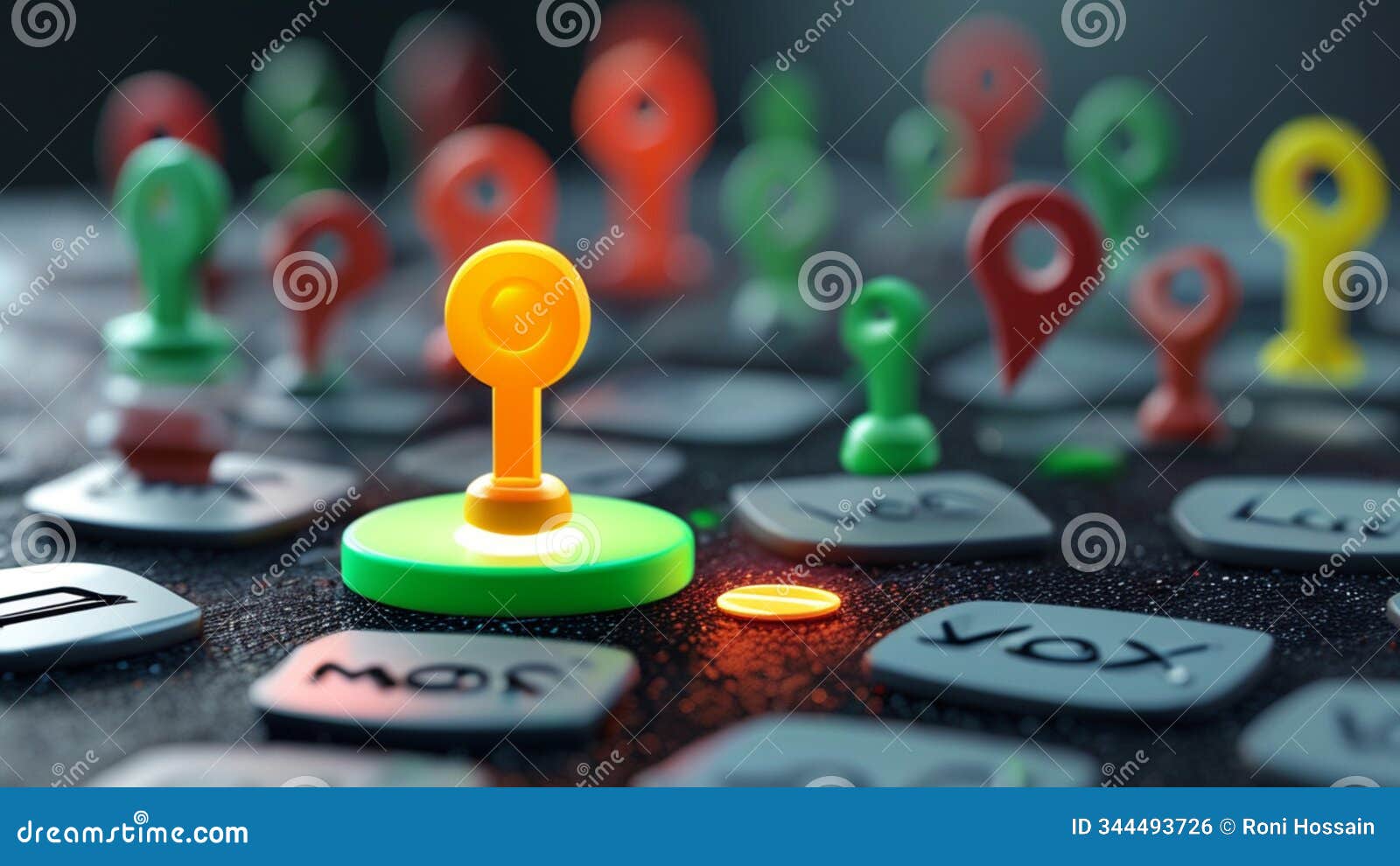 Decision Making Process, Risk Management. Generate Ai. Stock ...