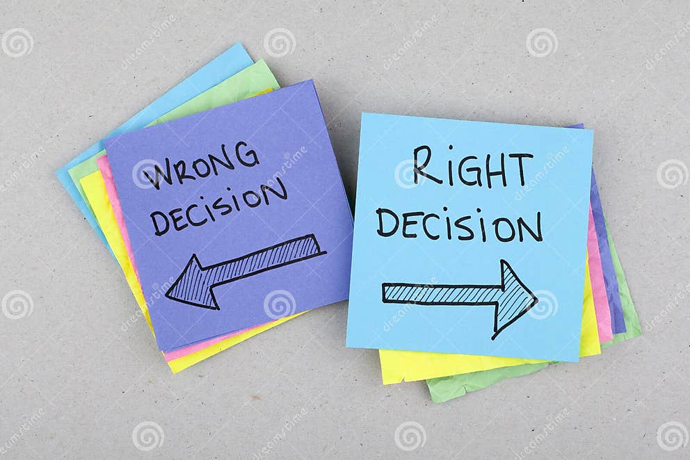 Decision making stock photo. Image of making, confusion - 49263914