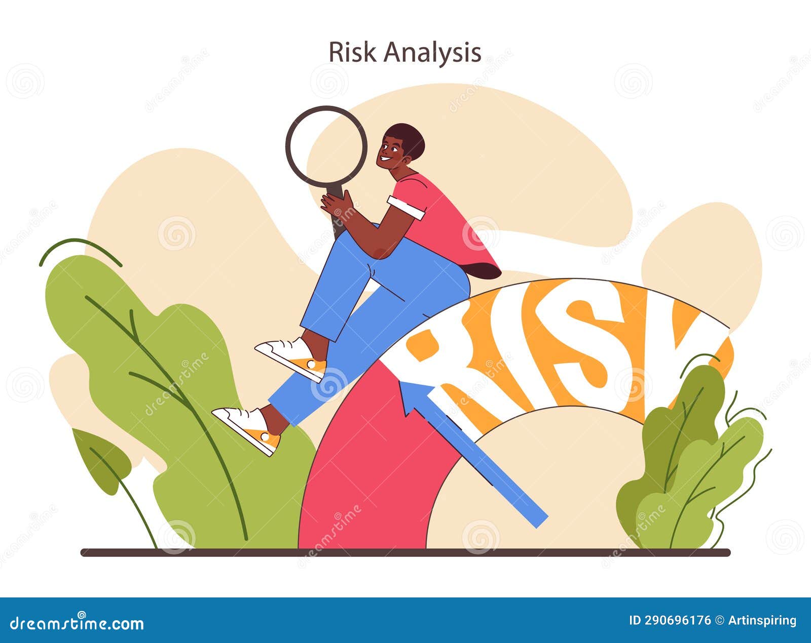 Decision-making with Risk Assessment. Strategic Thinking, Brainstorming ...