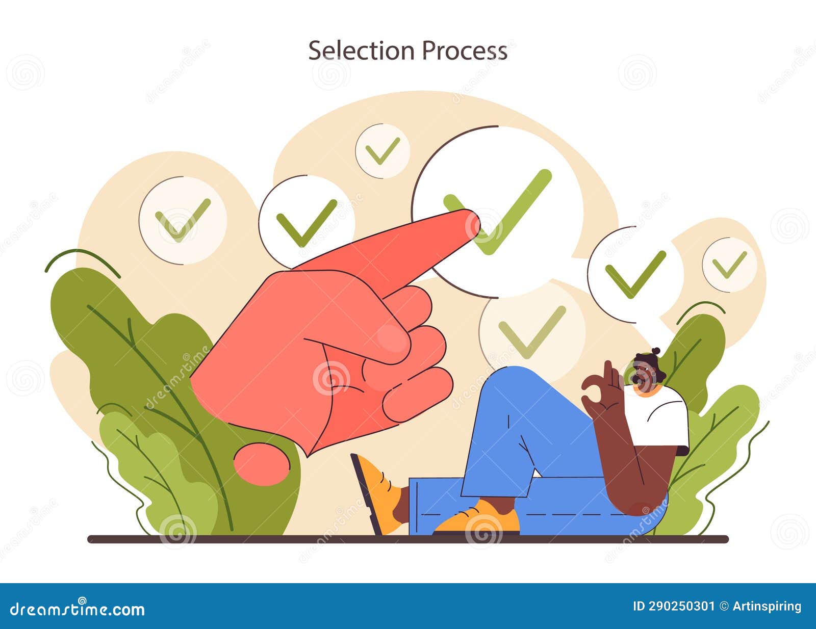Decision-making Set. Strategic Thinking, Brainstorming and Solution ...