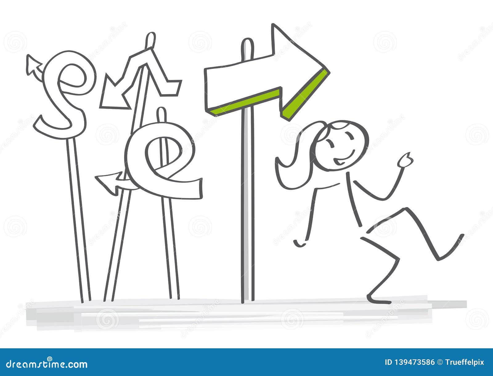 Decision Making Vector Illustration Concept Stock Vector - Illustration ... Decision Making Vector Illustration Concept Stock Vector - Illustration ...