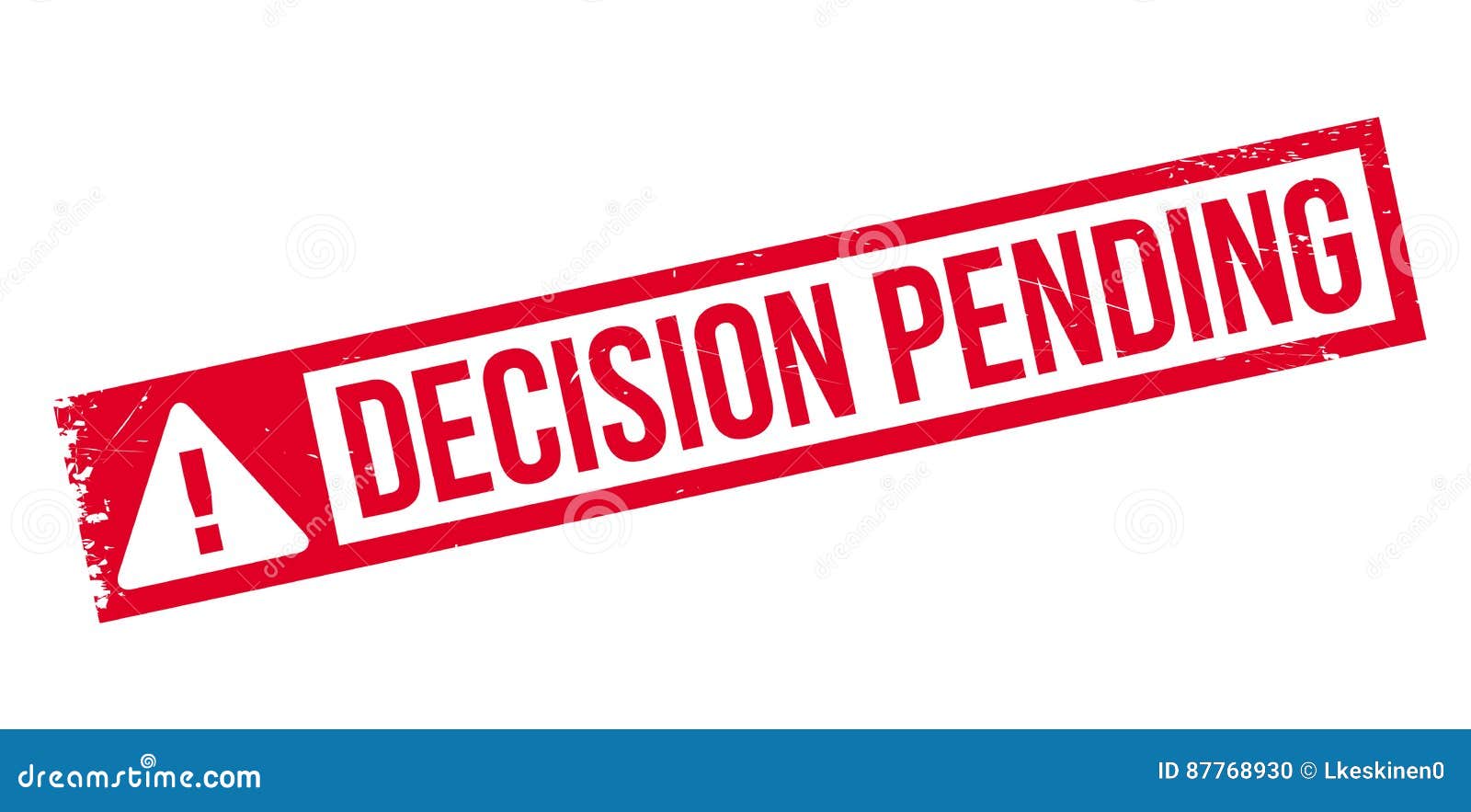 Decision Pending Rubber Stamp Stock Vector - Illustration of decide ... Decision Pending Rubber Stamp Stock Vector - Illustration of decide ...