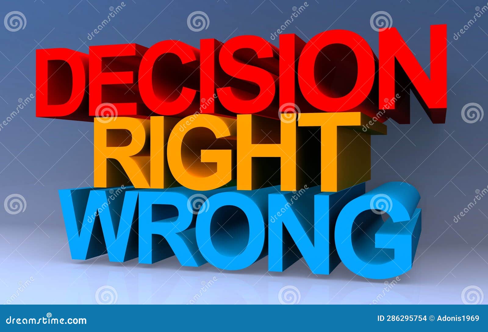 Logical Vs Illogical Words See Saw Balance Scale Stock Image ...