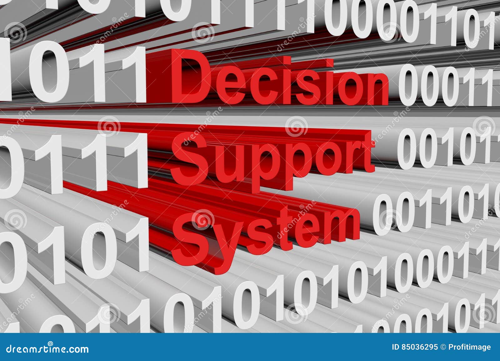 Decision Support System Infographics Linear Icons Collection Royalty ...