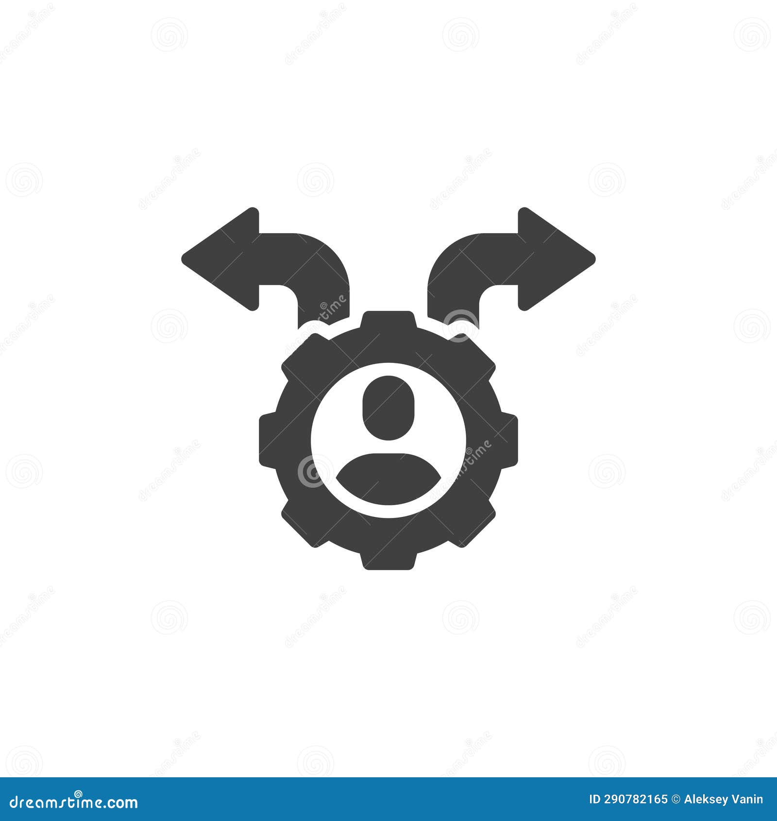 Decision Support Vector Icon Stock Illustration - Illustration of pixel ...