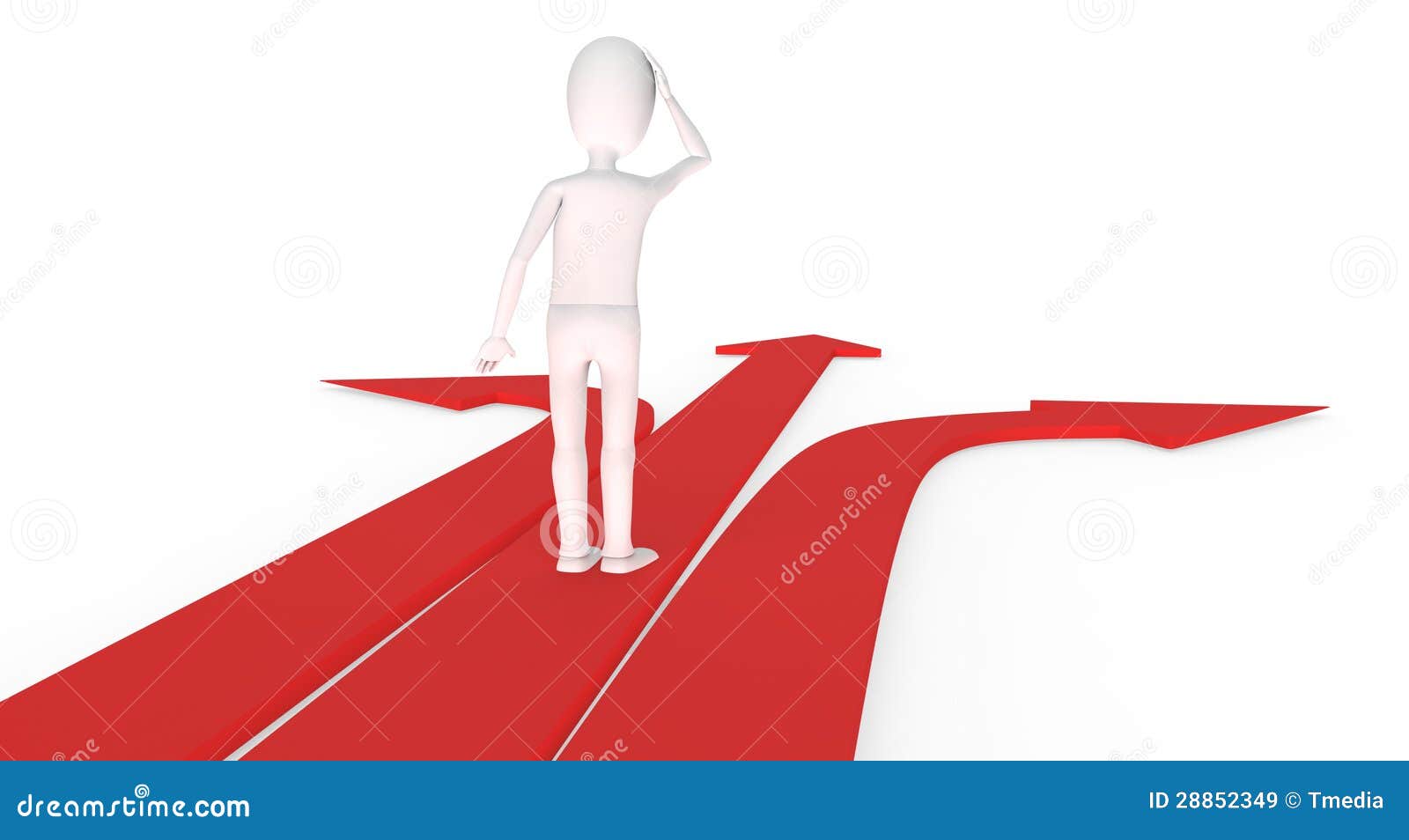 Decision time stock illustration. Illustration of ideas - 28852349