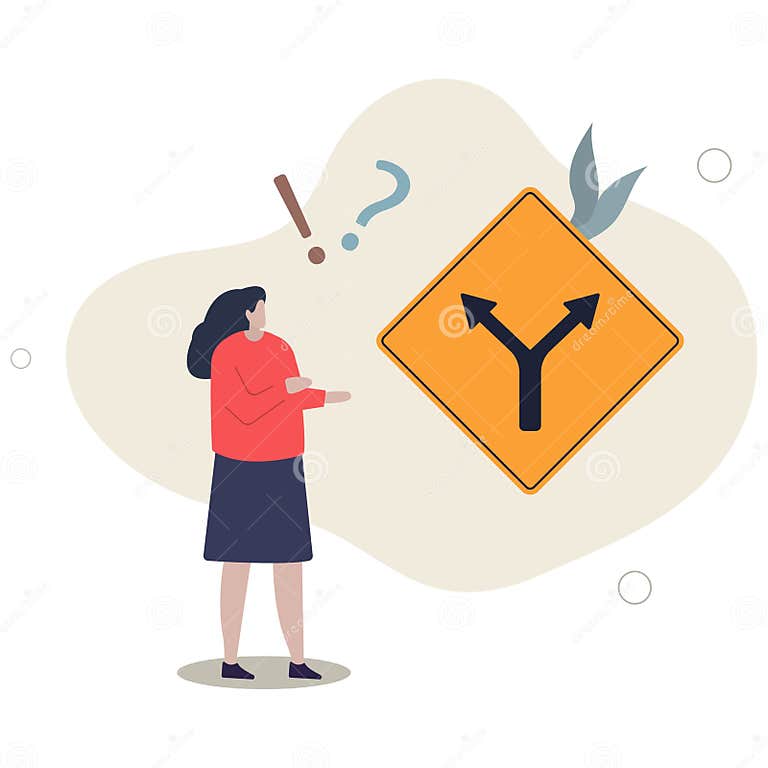 Decision To Choose Pathway, Alternative or Choice, Deciding Career Path ...