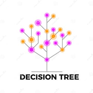 Decision tree icon stock vector. Illustration of business - 131553968