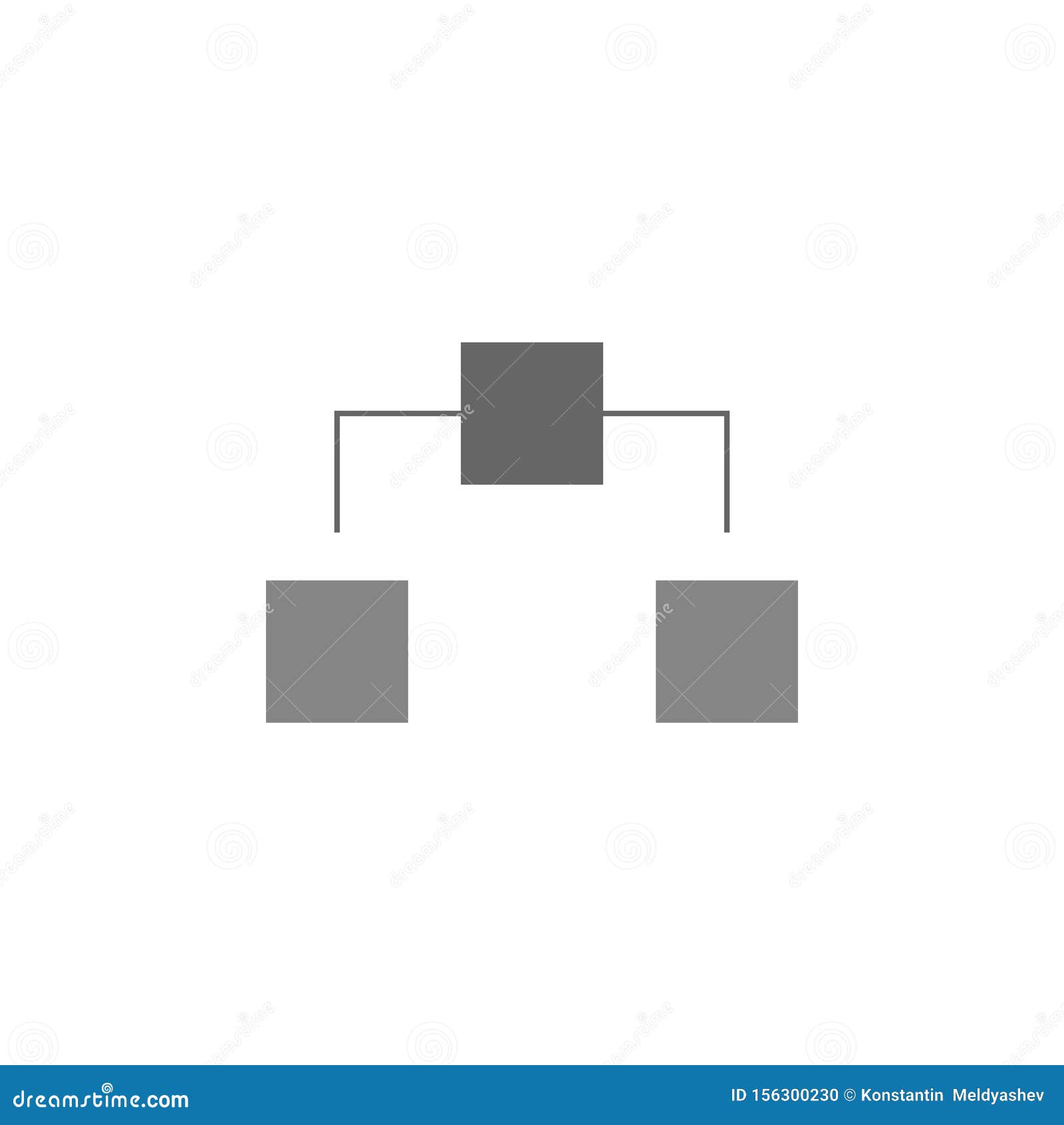 Decision Tree Icon