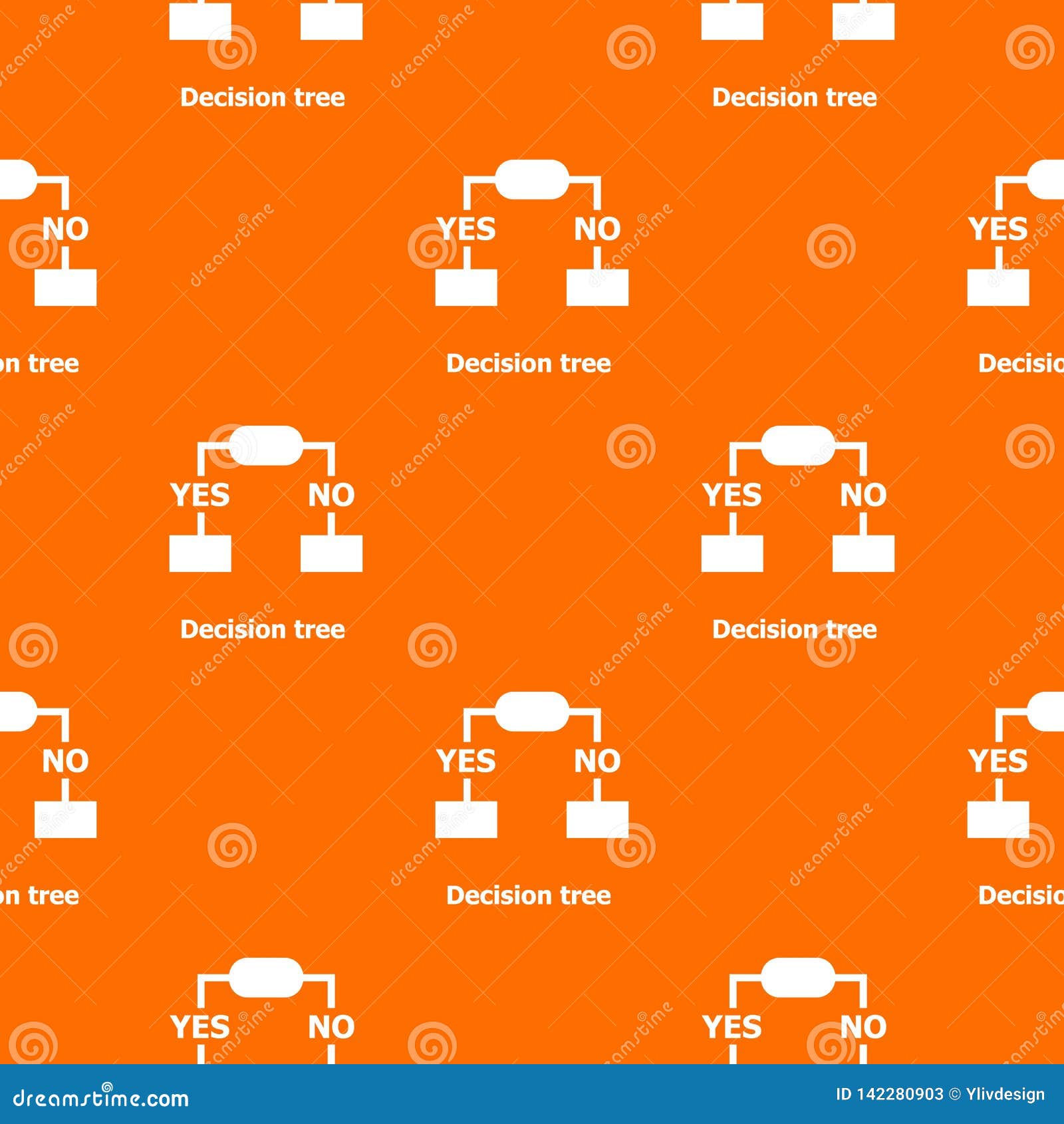 Decision Tree Icon Blue Vector | CartoonDealer.com #148970999