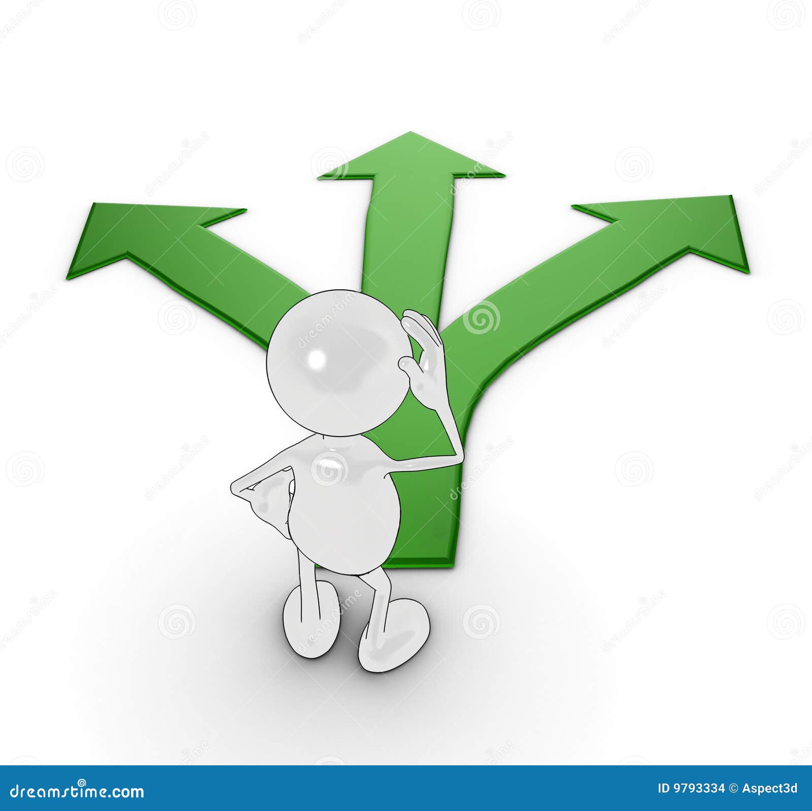 Decisiones stock de ilustración. Ilustración de paso, consejo - 9793334