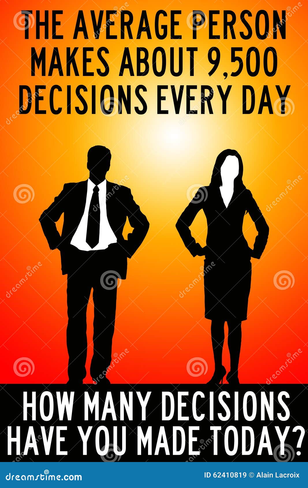 Decisions stock illustration. Illustration of priorities - 62410819