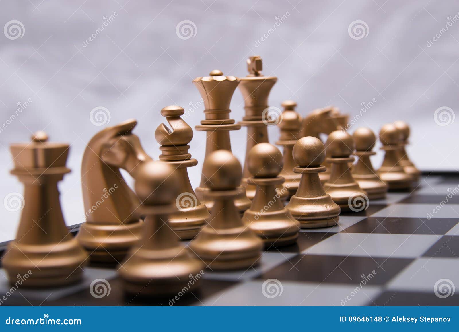 Decisive chess game stock photo. Image of object, fight - 89646148