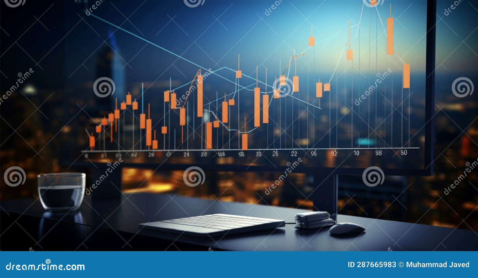 Decisive Visuals Data Driven Business, Stock Trends Aid Informed ...