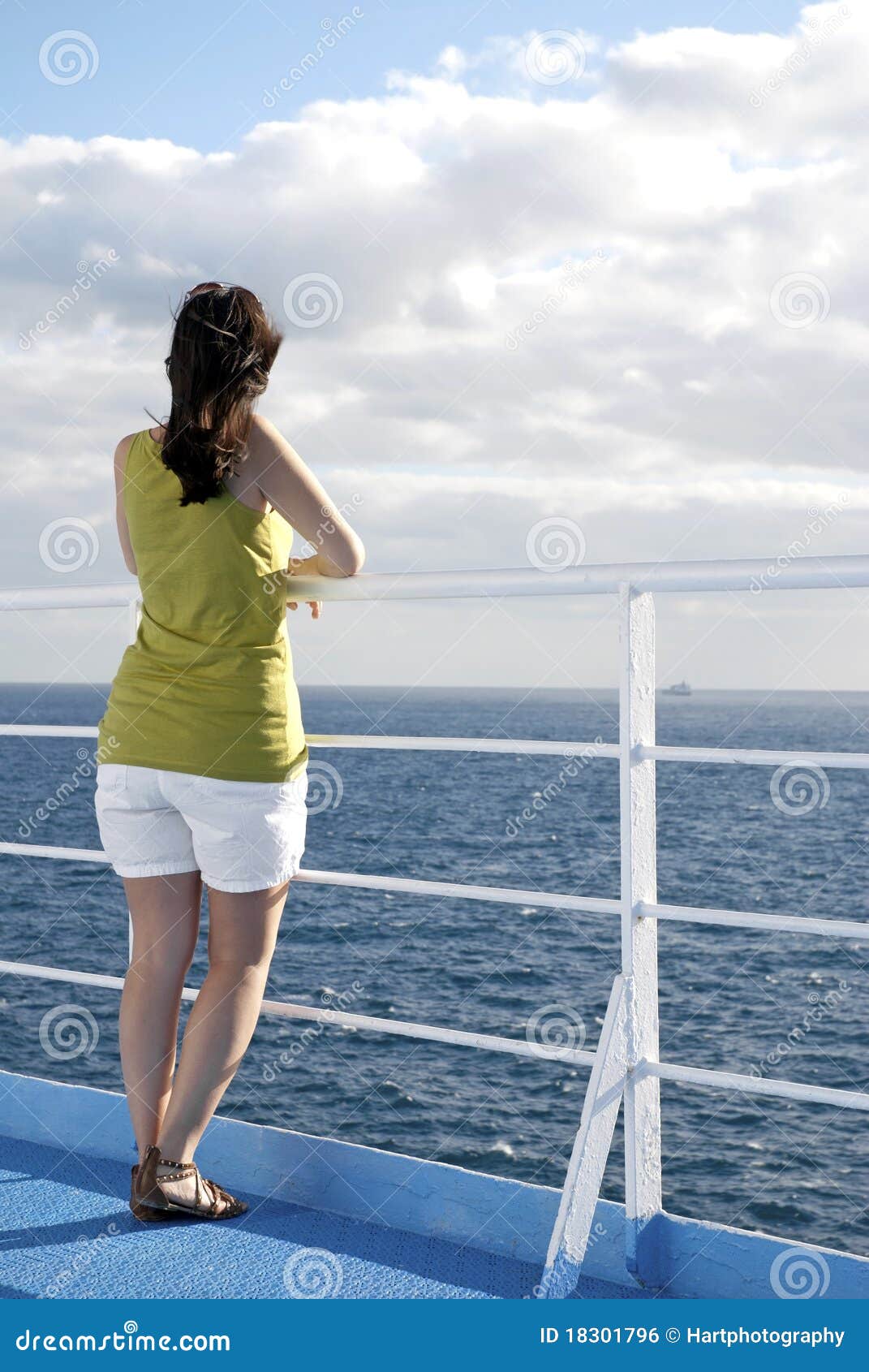 On deck stock photo. Image of outdoors, relaxing, person - 18301796