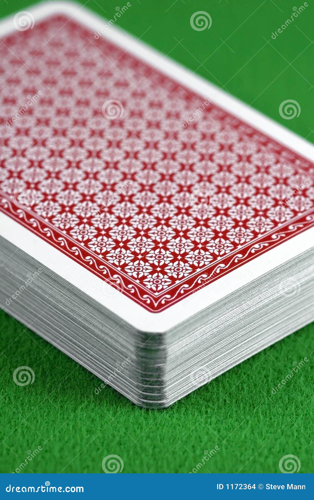 Deck of Cards stock photo. Image of playing, poker, green - 1172364
