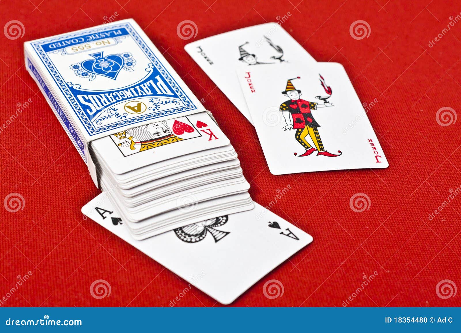 Deck of Cards stock photo. Image of clipart, graphic - 18354480