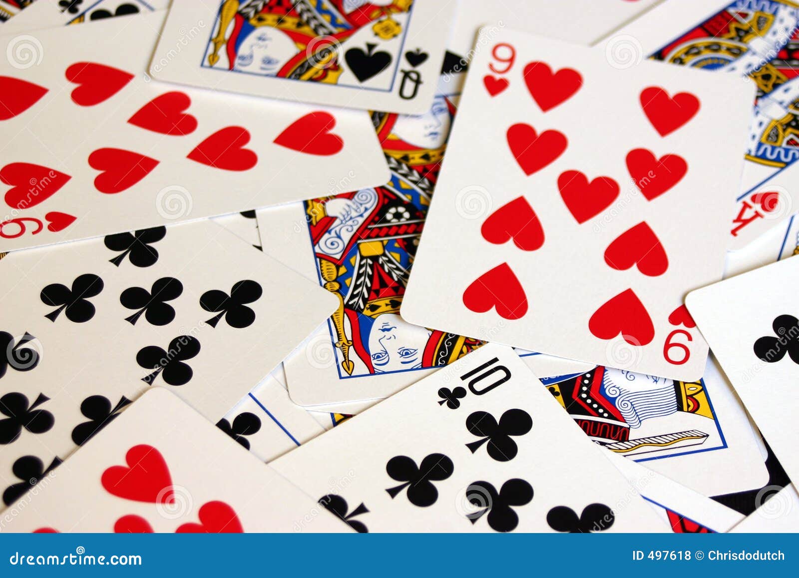 Deck of cards stock photo. Image of vegas, hearts, play - 497618