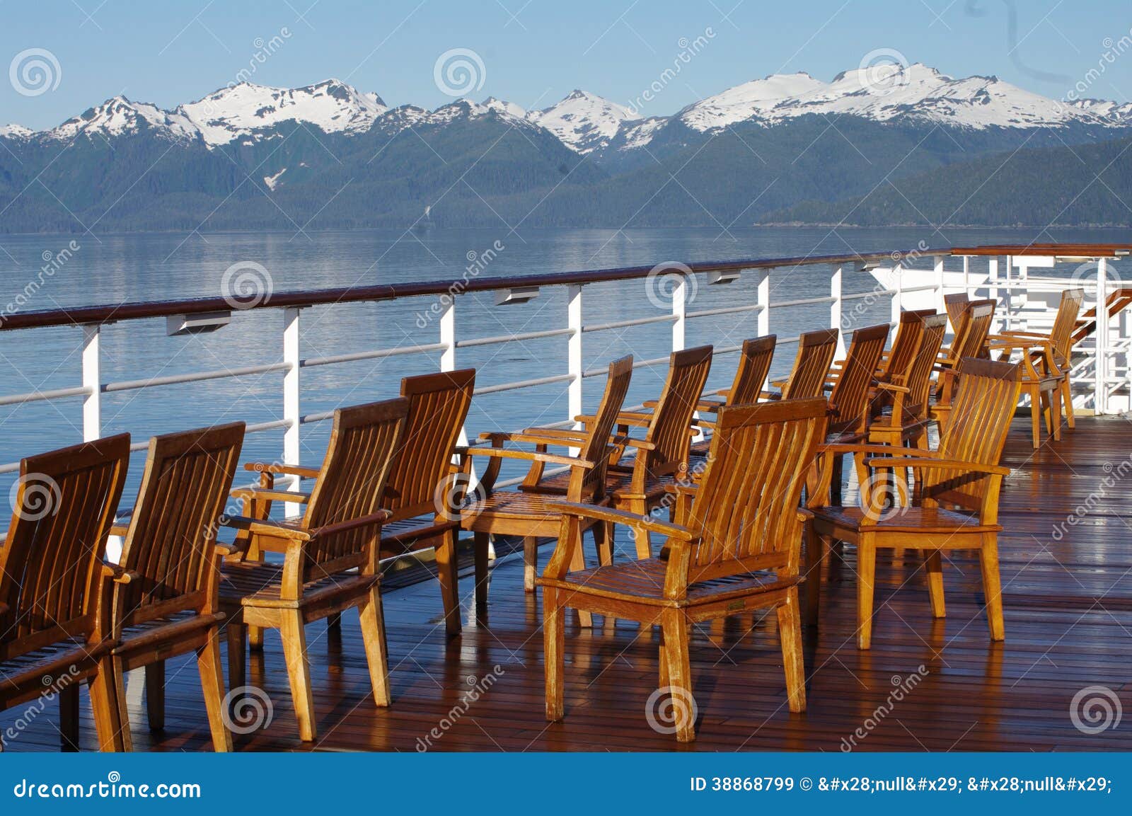 Deck Chairs stock image. Image of chairs, summer, holiday - 38868799