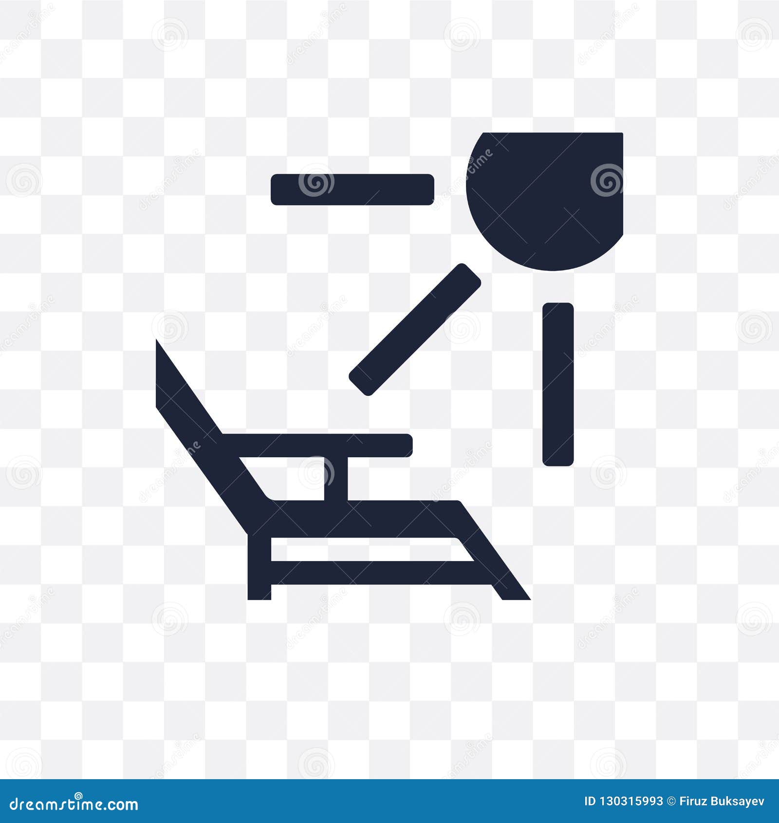 Deck Chairs and Sun Transparent Icon. Deck Chairs and Sun Symbol Stock ...