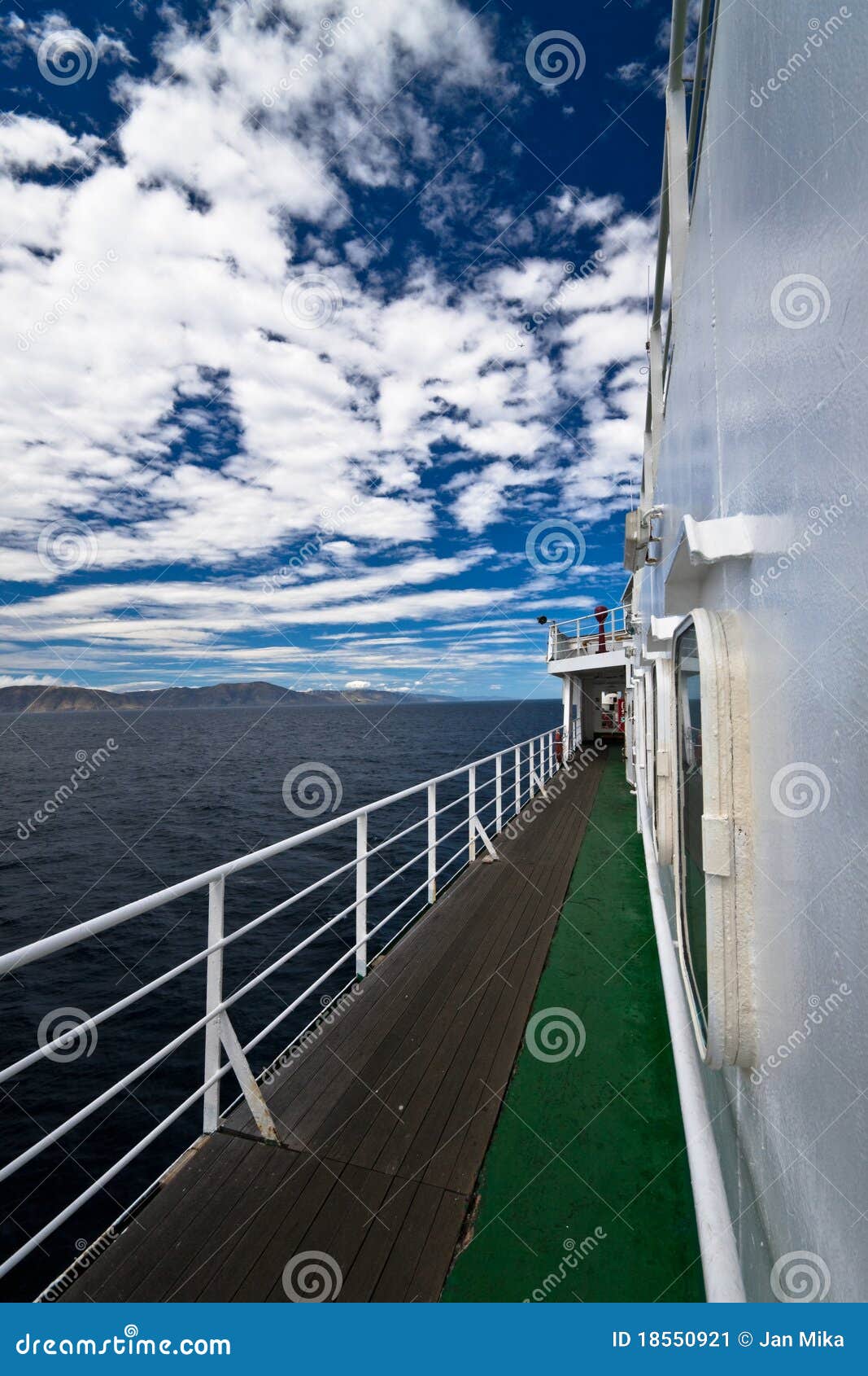 Deck of ferry stock image. Image of ferry, boarding, maritime - 18550921
