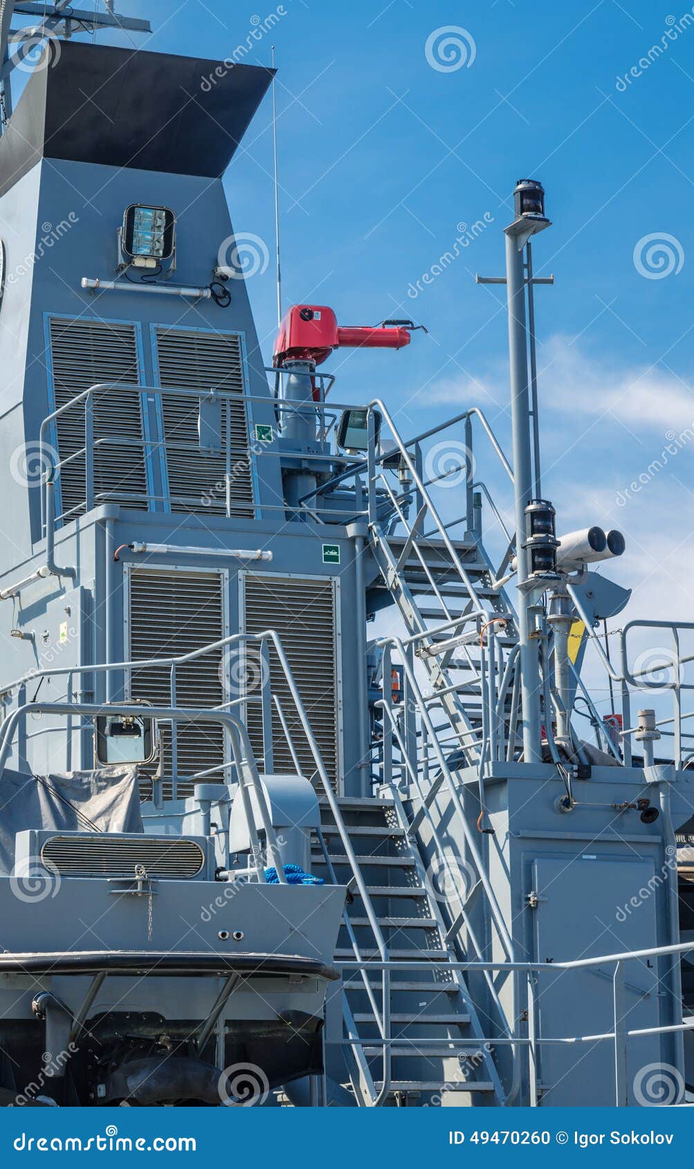 Deck of the military ship stock photo. Image of deck - 49470260
