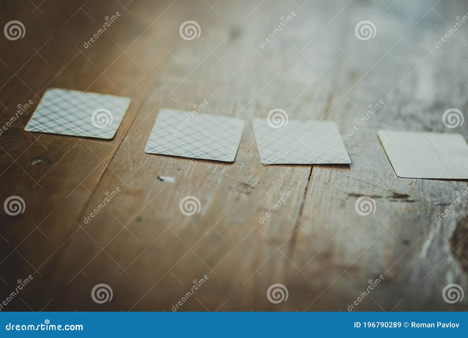 A Deck of Old Paper Cards for Casino Gambling Stock Image - Image of ...