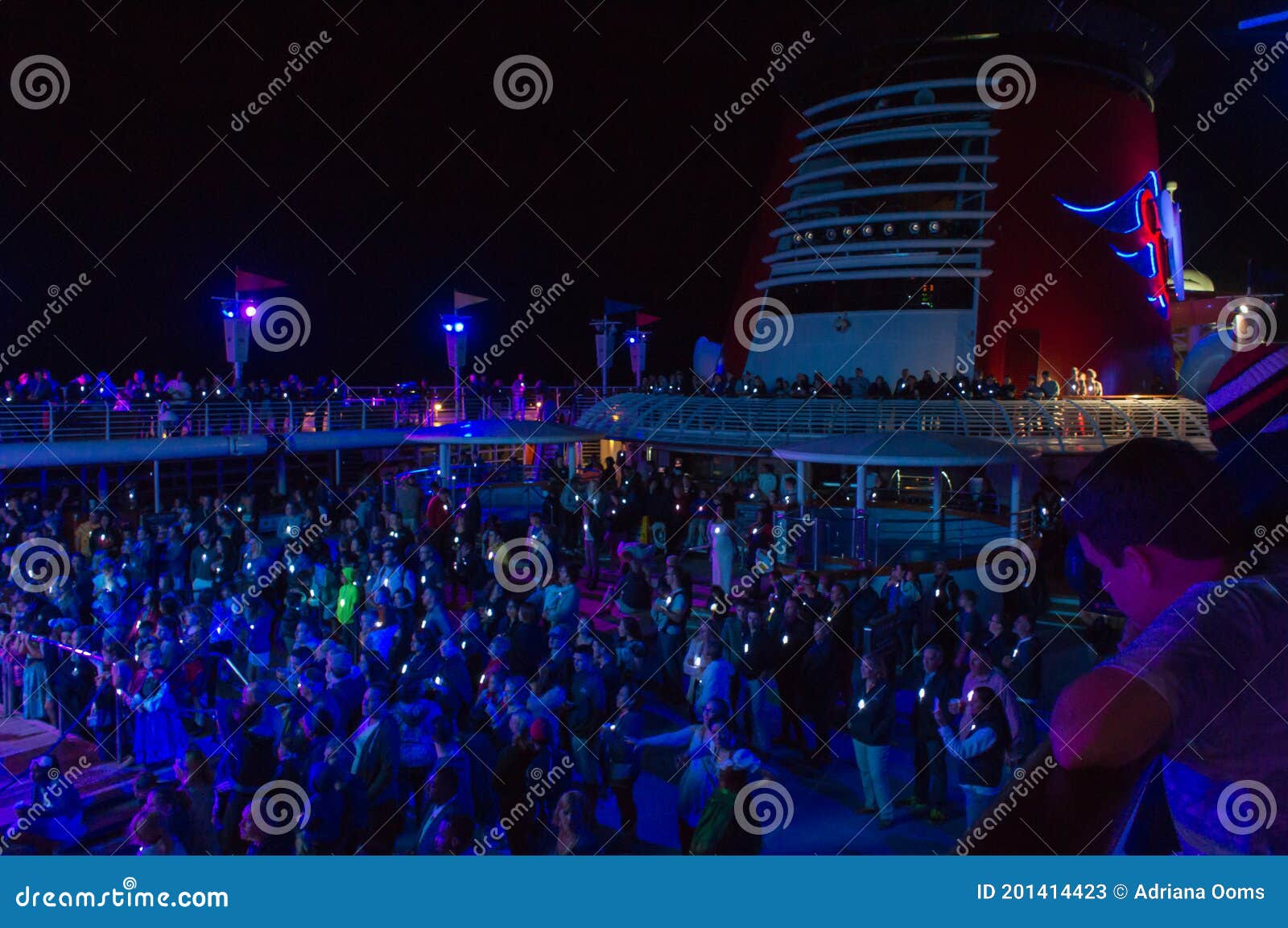 Deck party editorial stock photo. Image of logo, disney - 201414423