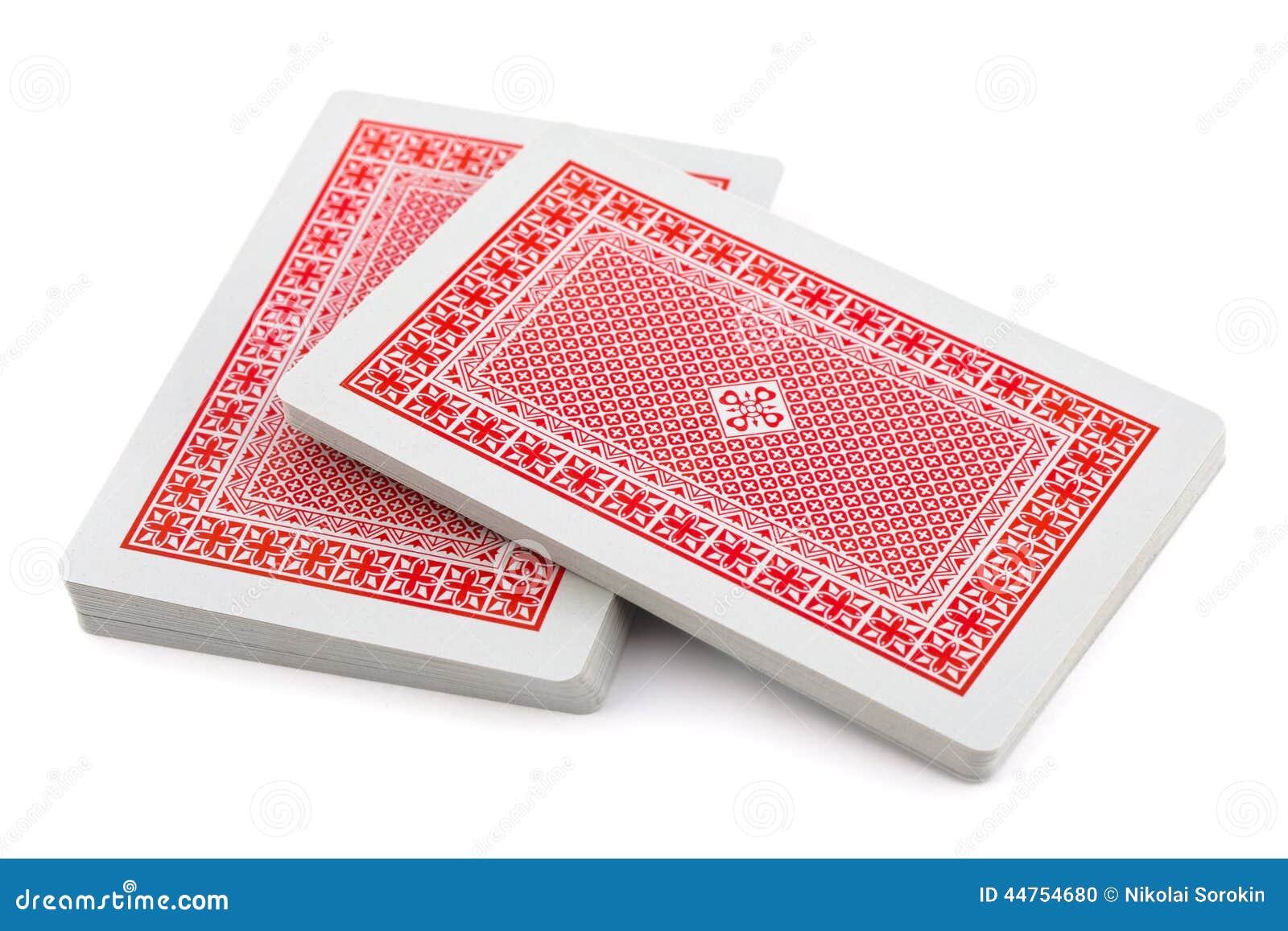 Deck of playing cards stock photo. Image of deck, diamond - 44754680