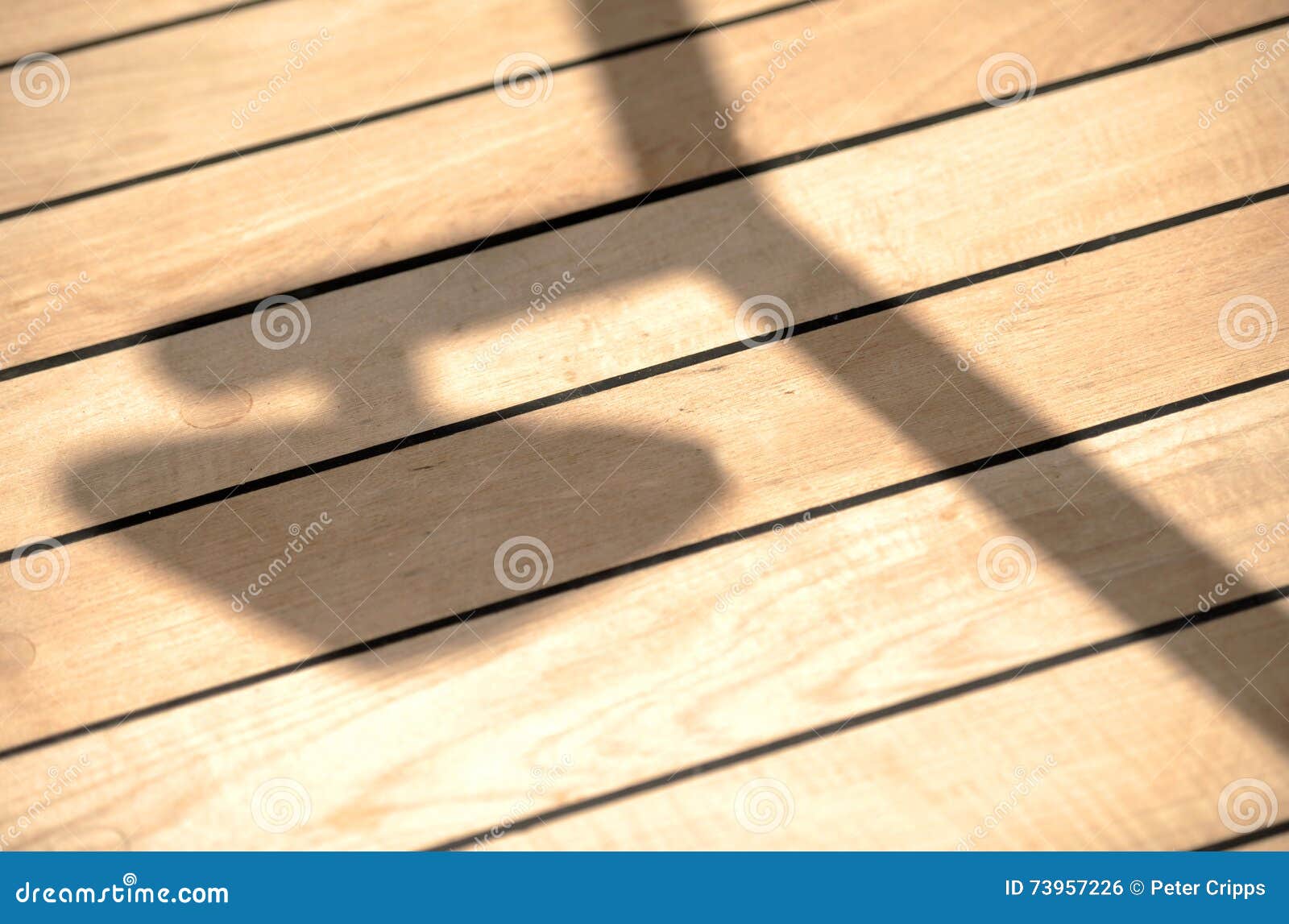 Deck shadows stock photo. Image of ship, planks, vacation - 73957226